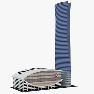 Skyscraper Doha 3D Models for Download | TurboSquid