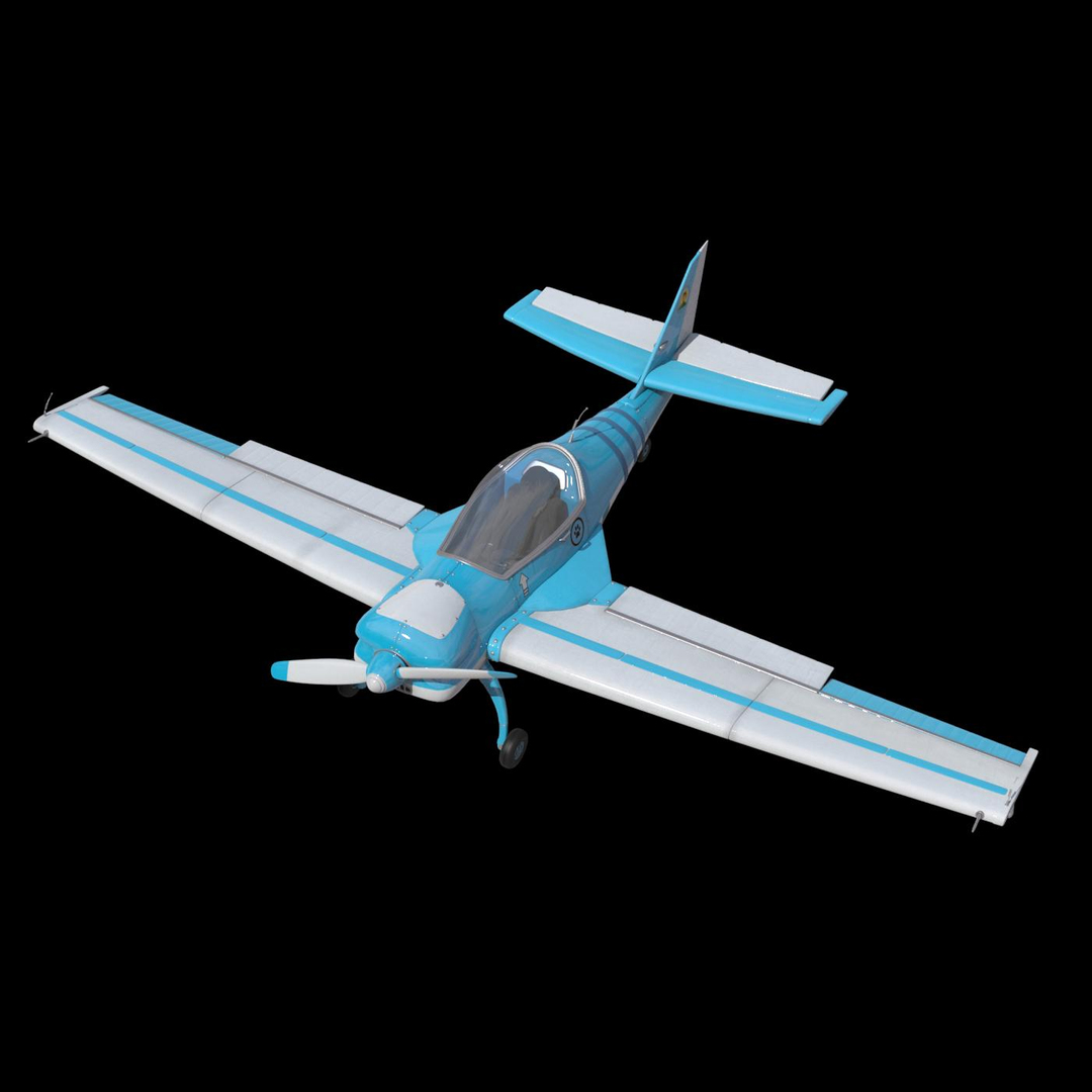 3d Single Light Aircraft 1