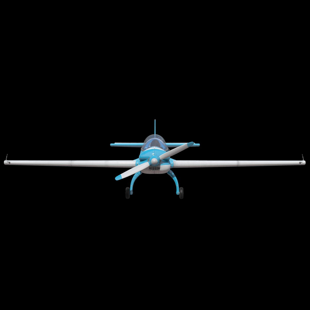 3d Single Light Aircraft 1