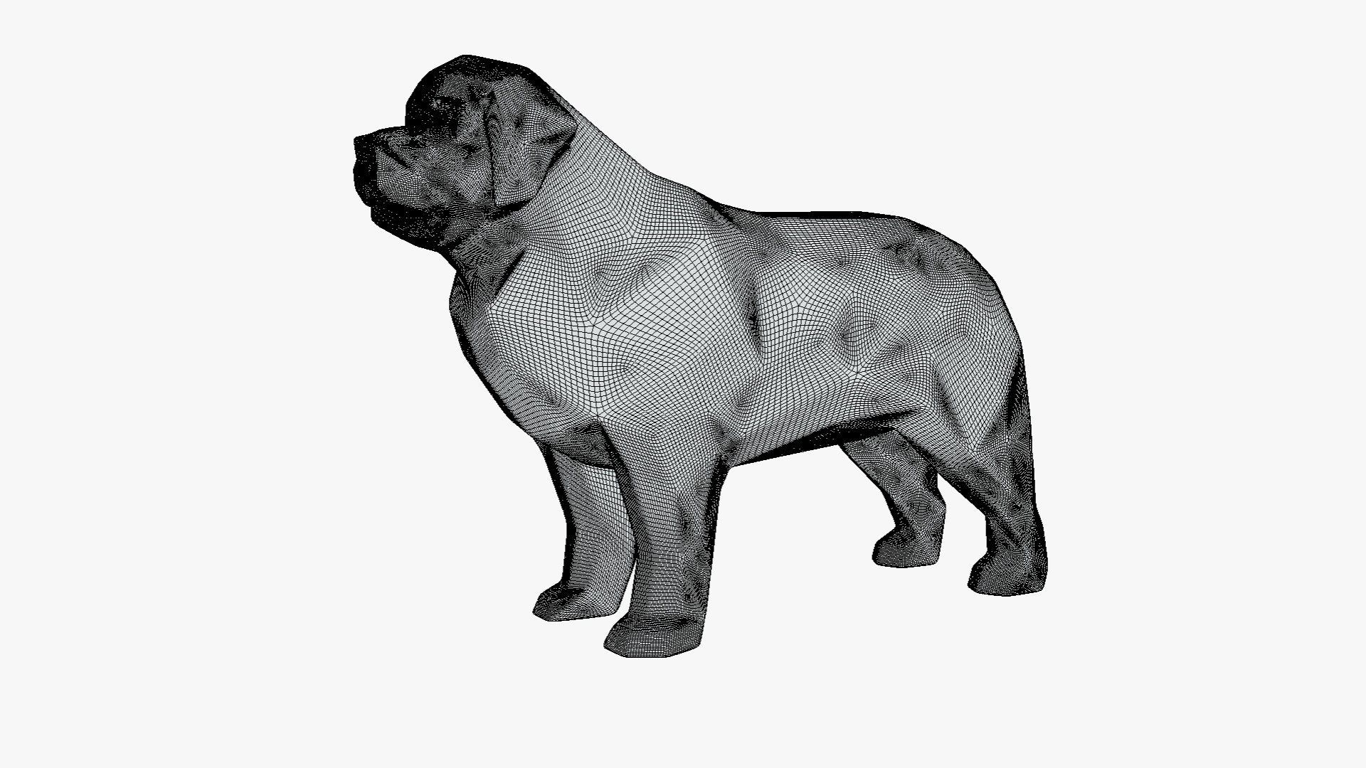 Newfoundland terre neuve 3D model - TurboSquid 2050336