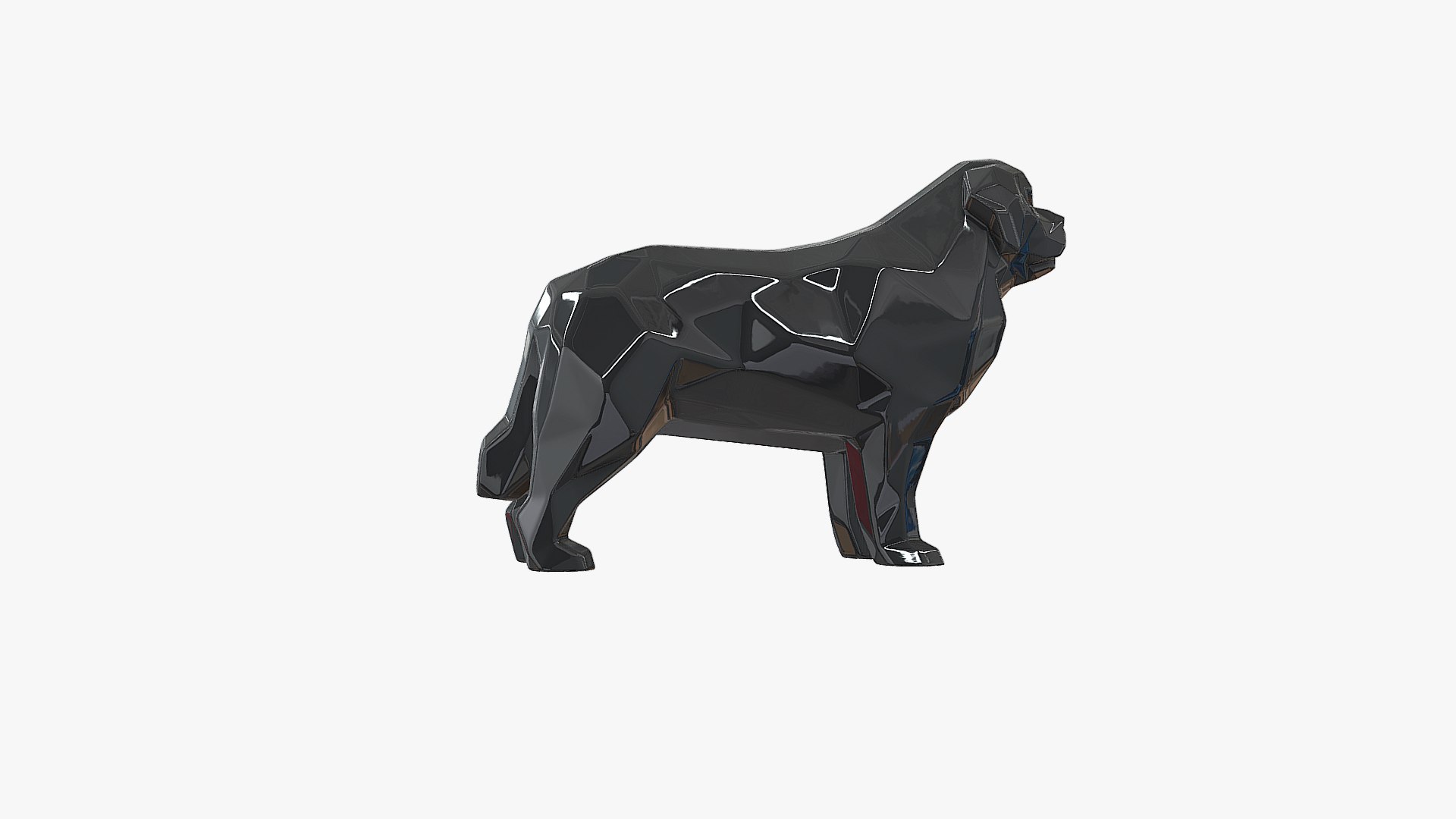 Newfoundland terre neuve 3D model - TurboSquid 2050336