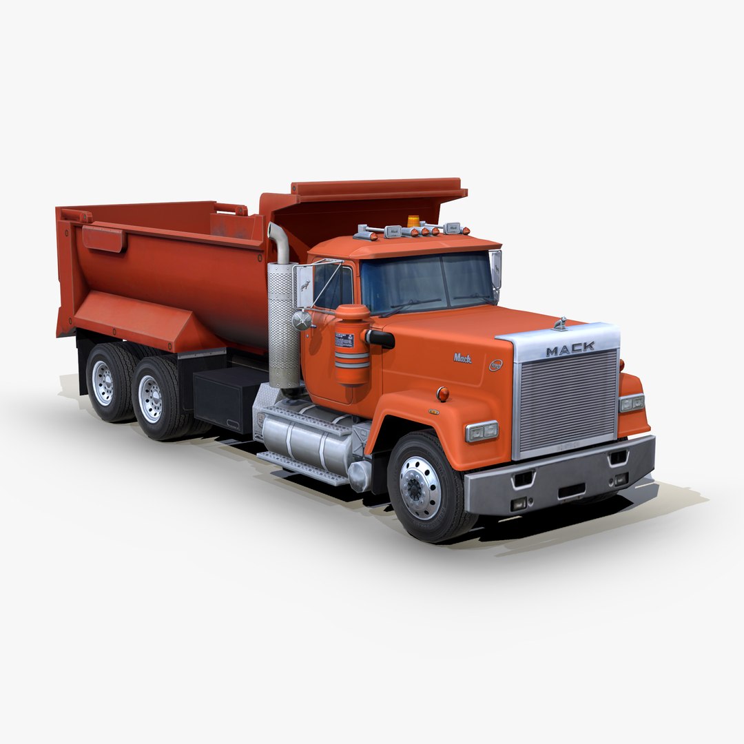 R Model Mack Dump Trucks