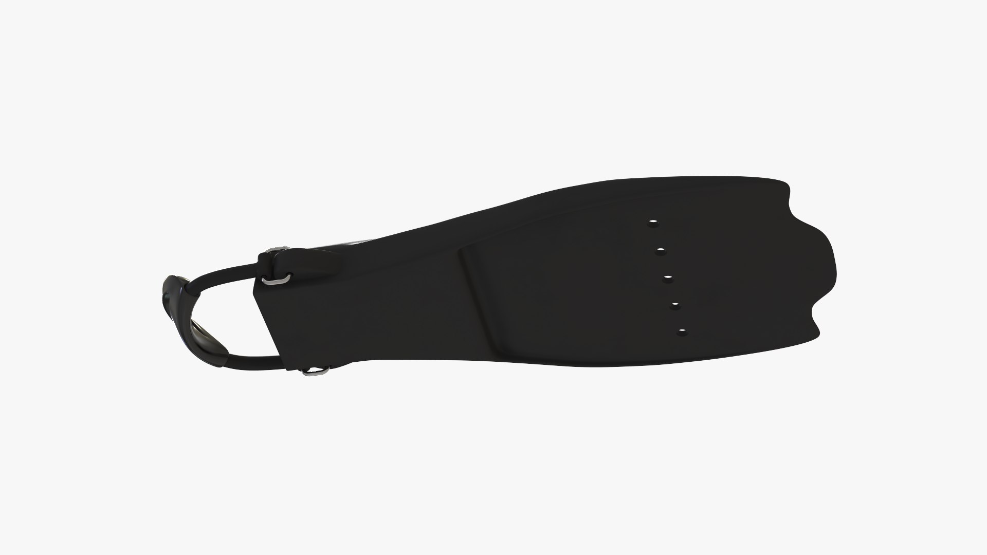 Rubber JET Fins Flippers 3D Model - TurboSquid 2097336