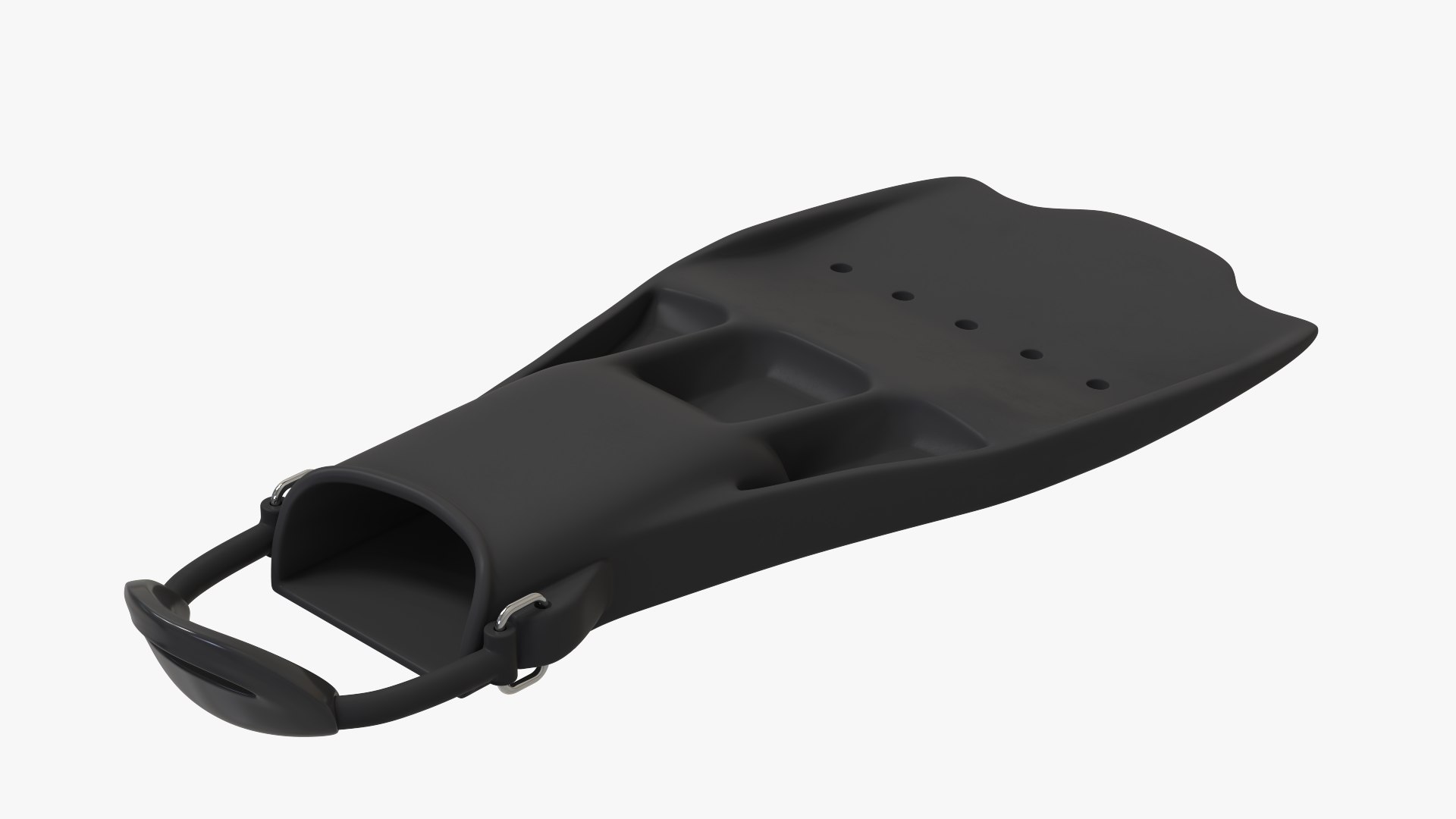 Rubber JET Fins Flippers 3D Model - TurboSquid 2097336