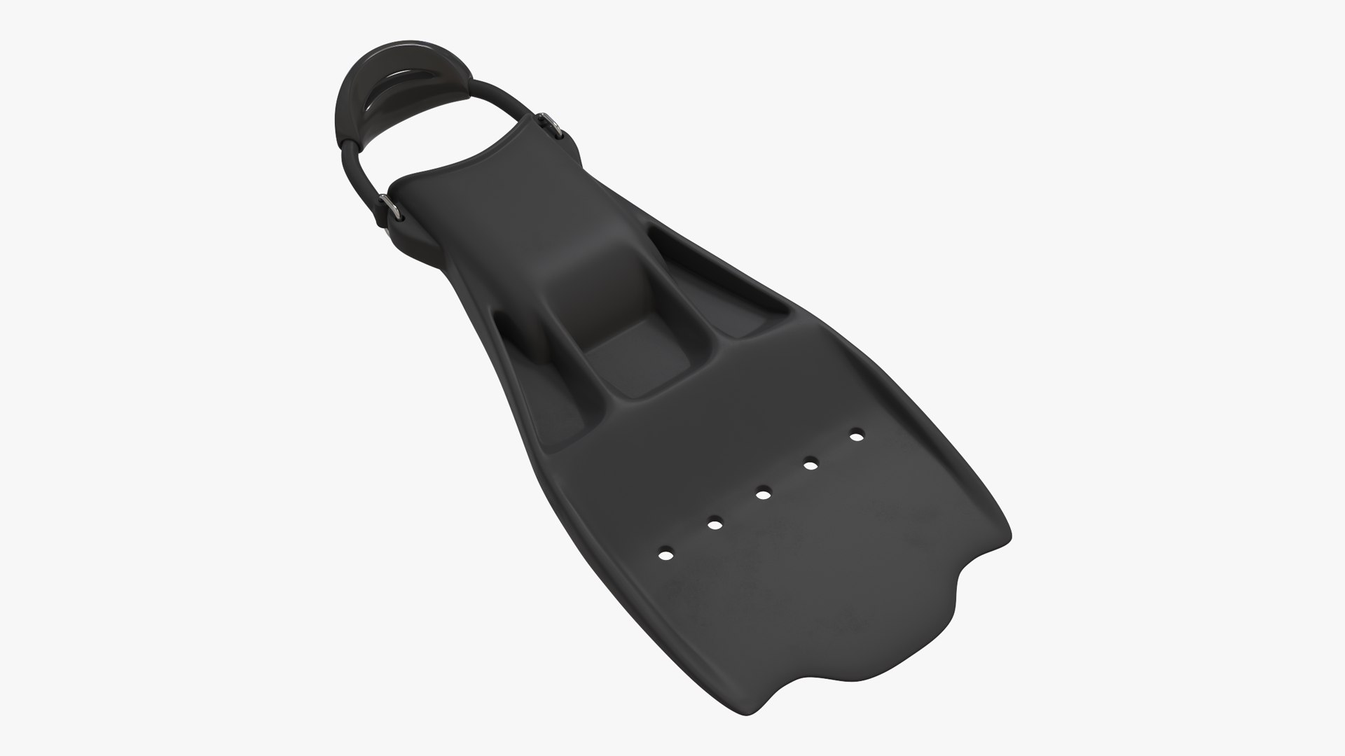 Rubber JET Fins Flippers 3D Model - TurboSquid 2097336