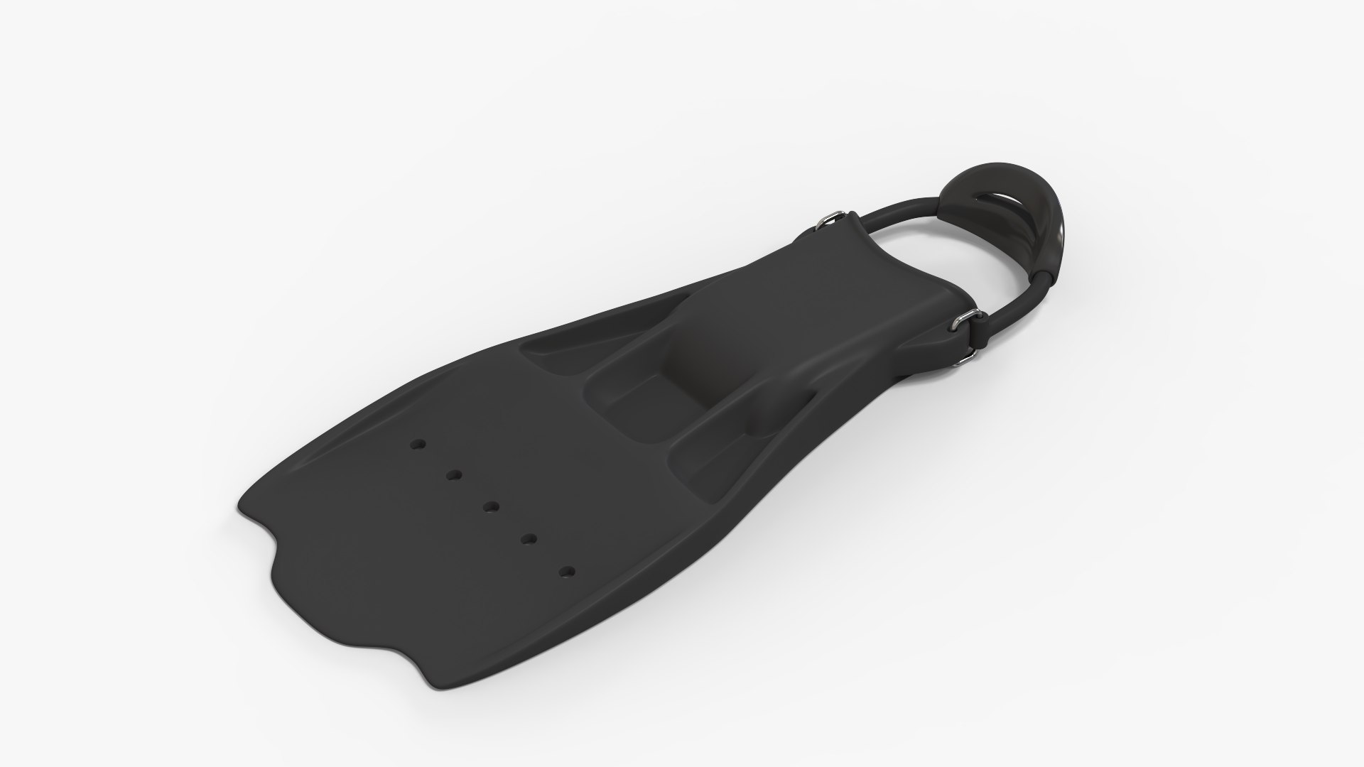 Rubber JET Fins Flippers 3D Model - TurboSquid 2097336