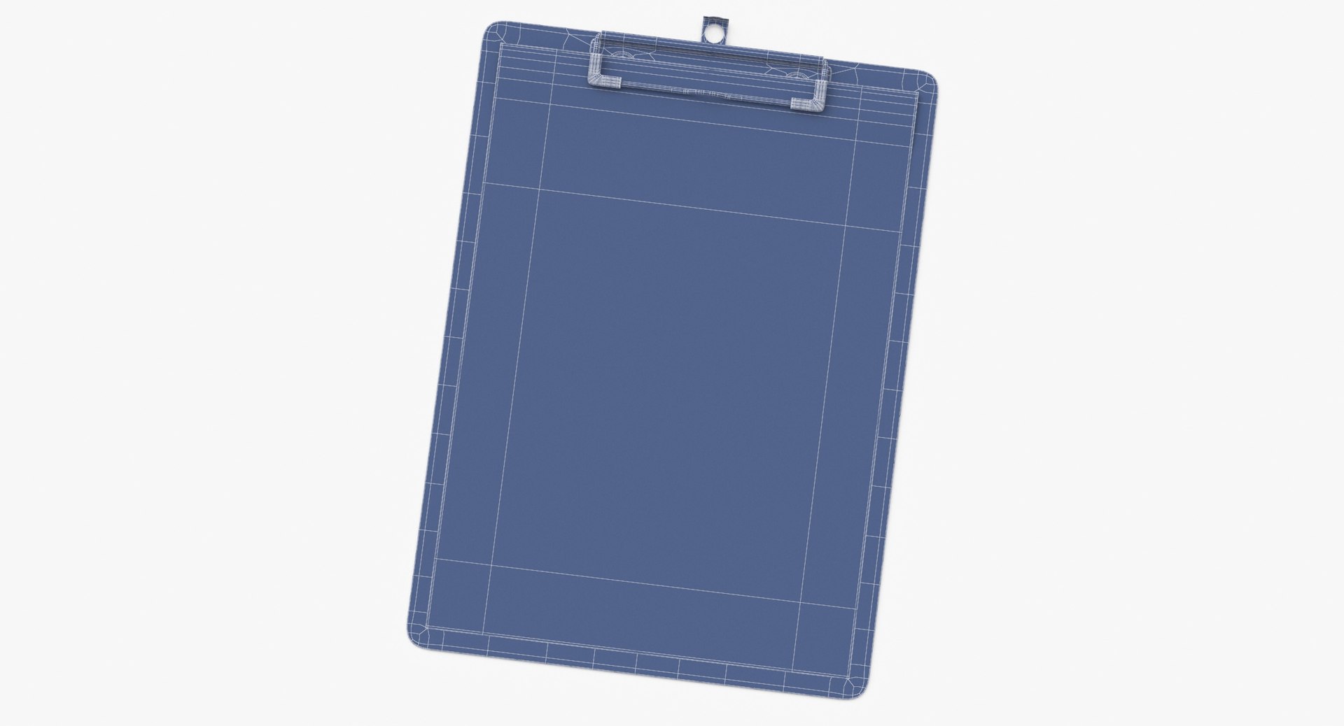 3D Office Stationary Clipboard Type 01 Different Poses Blank And ...