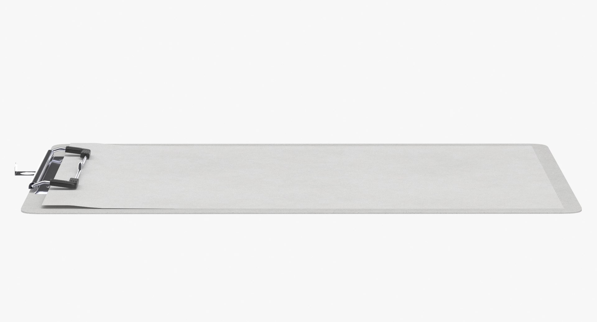 3D Office Stationary Clipboard Type 01 Different Poses Blank And ...