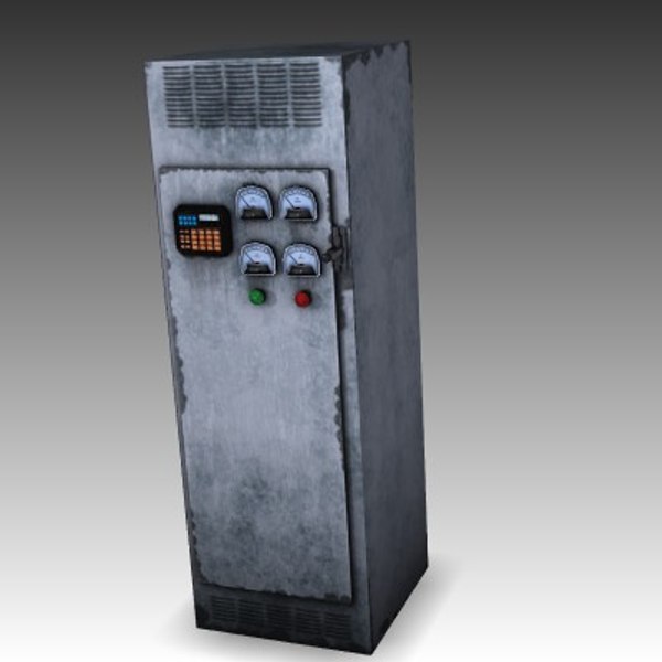 Fuse Box 3D Models for Download | TurboSquid