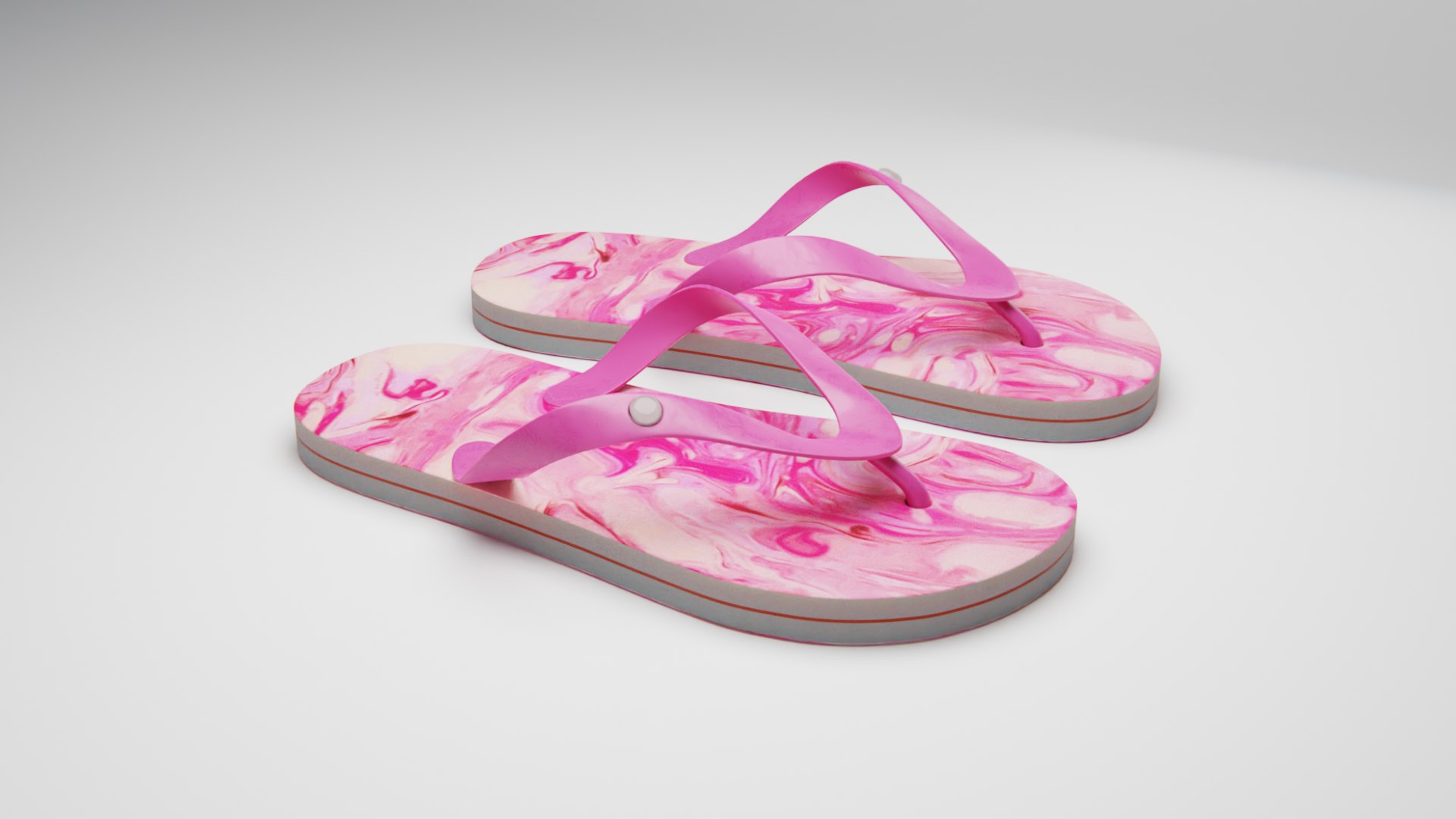 3D Model FLIP FLOPS - TurboSquid 2023425