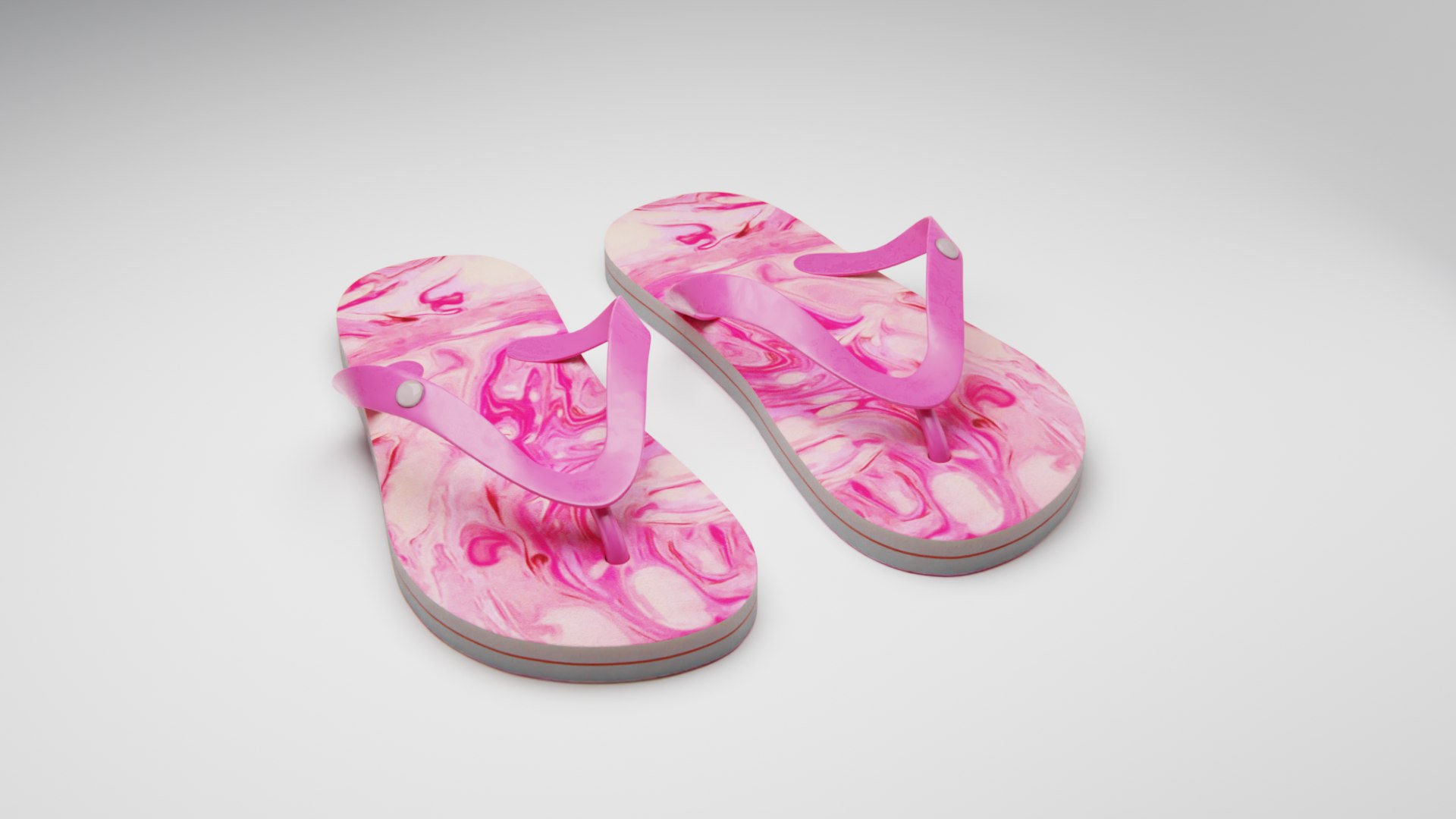 3D Model FLIP FLOPS - TurboSquid 2023425