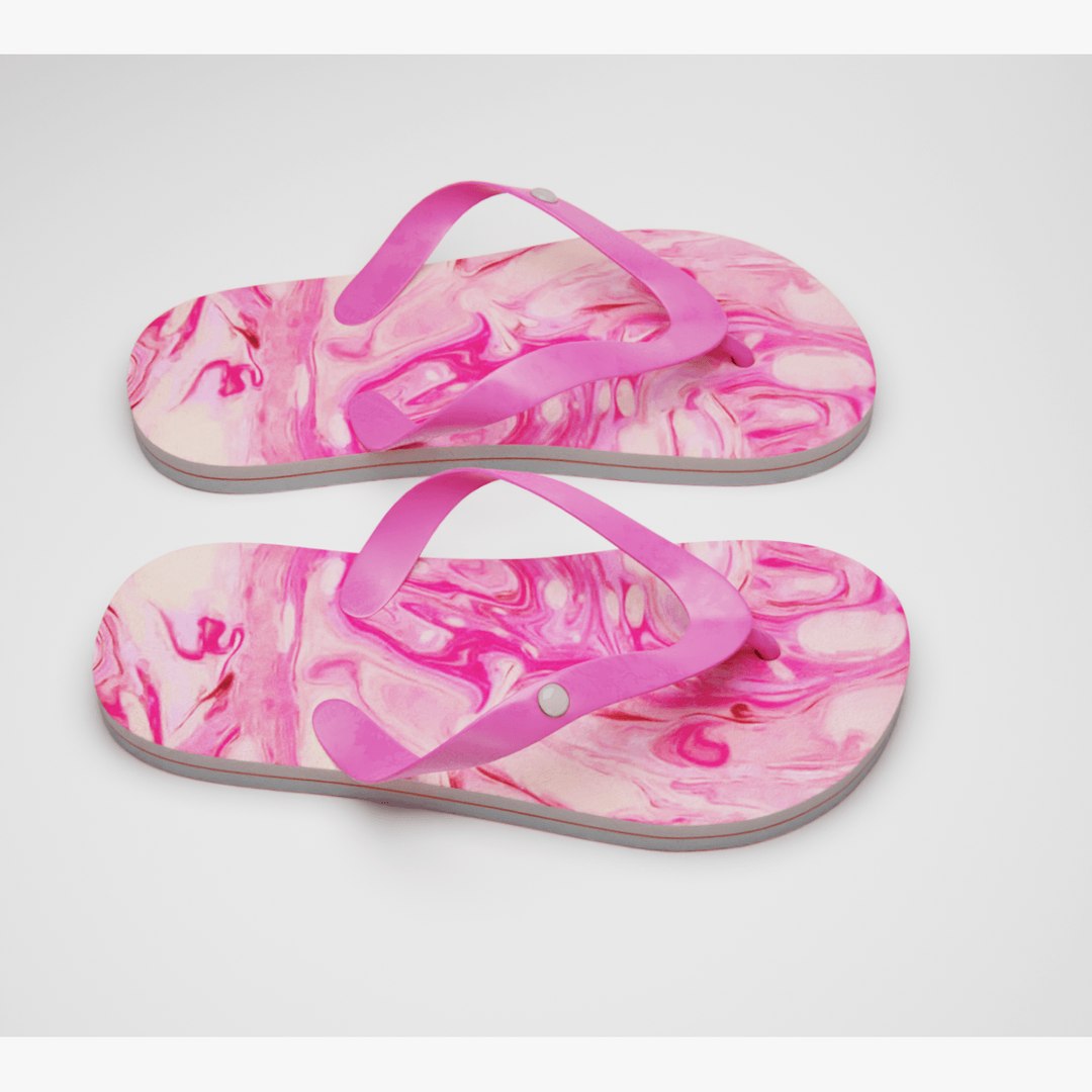 3D Model FLIP FLOPS - TurboSquid 2023425