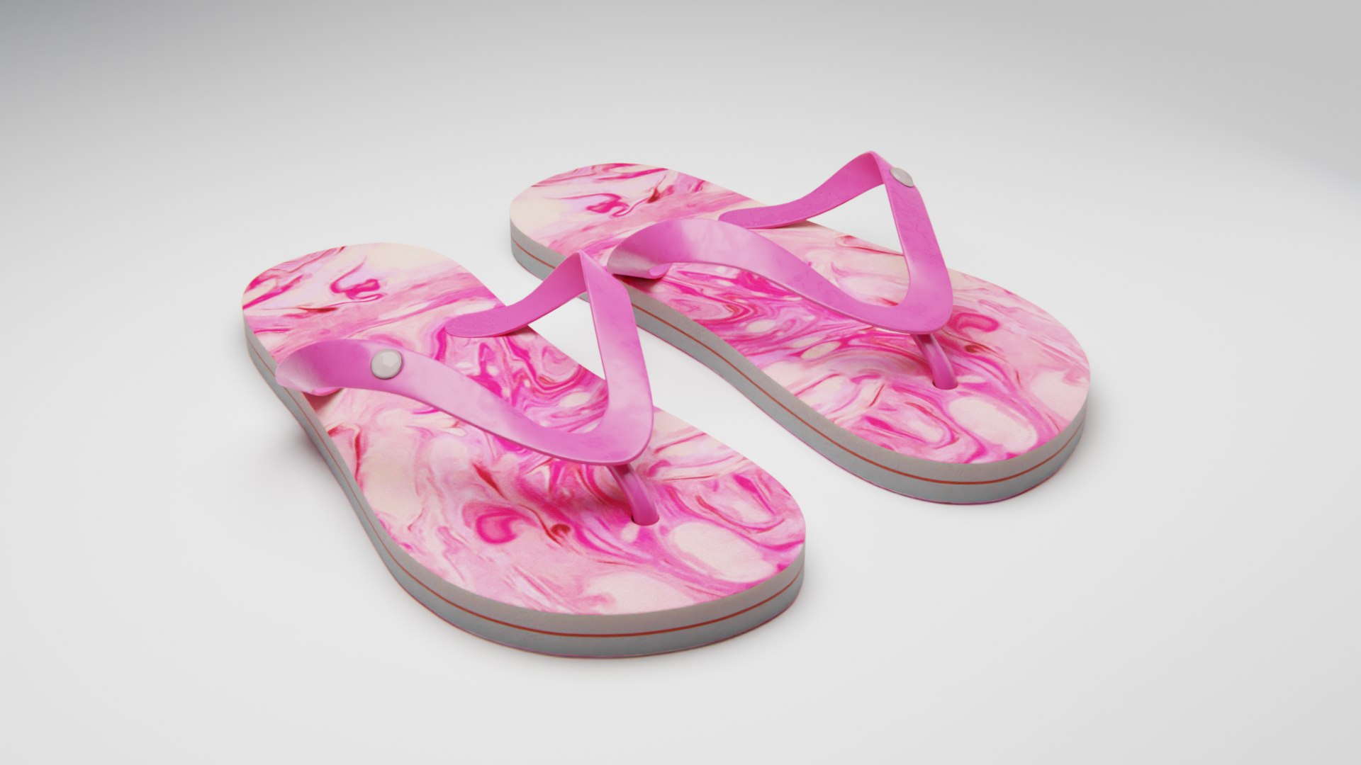3D Model FLIP FLOPS - TurboSquid 2023425