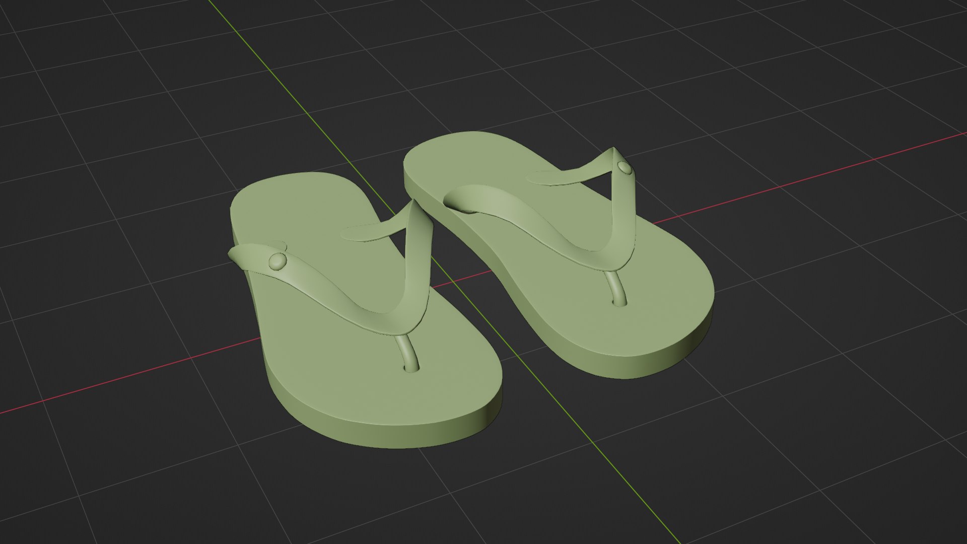 3D Model FLIP FLOPS - TurboSquid 2023425