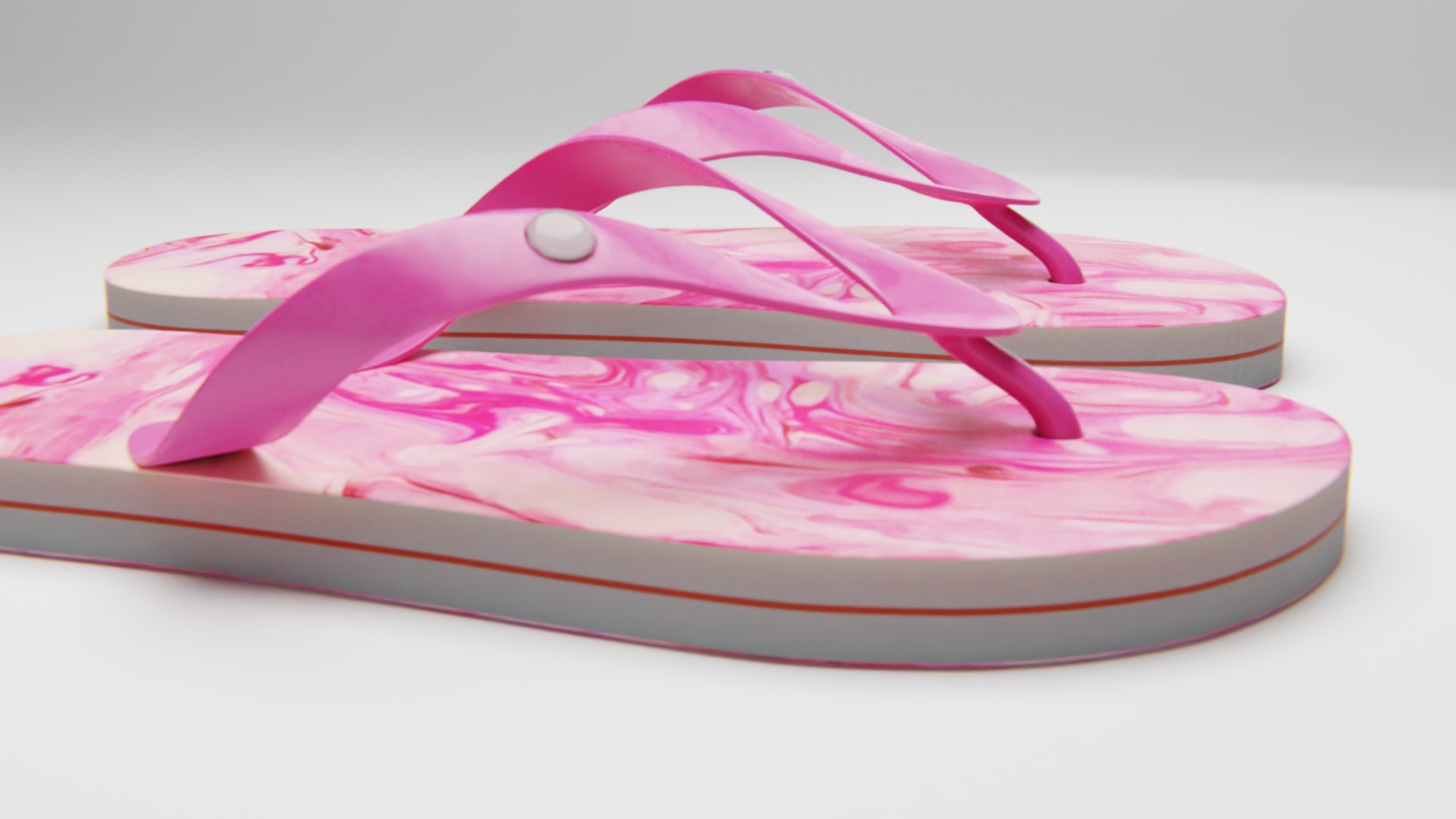 3D Model FLIP FLOPS - TurboSquid 2023425