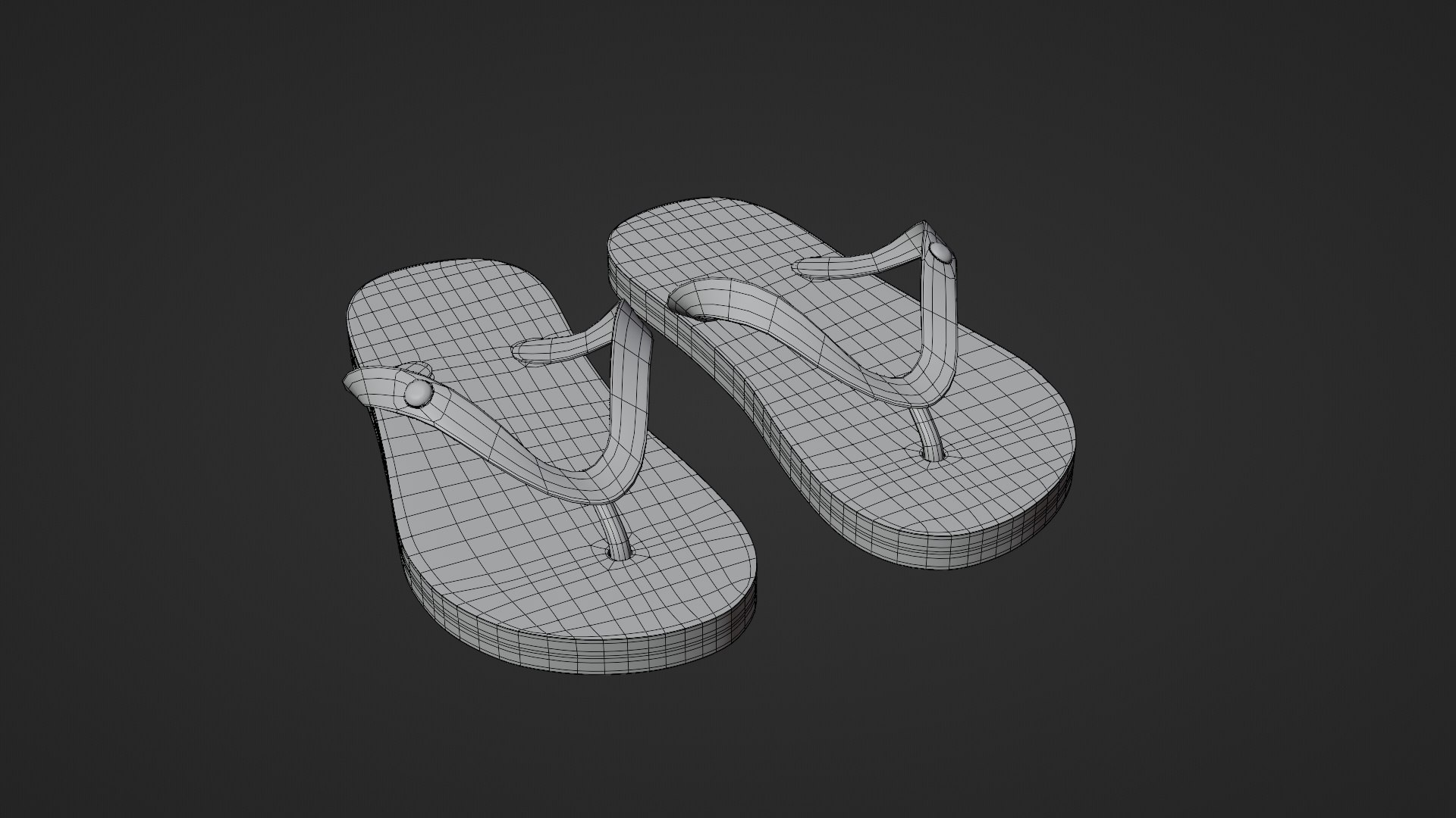 3D Model FLIP FLOPS - TurboSquid 2023425
