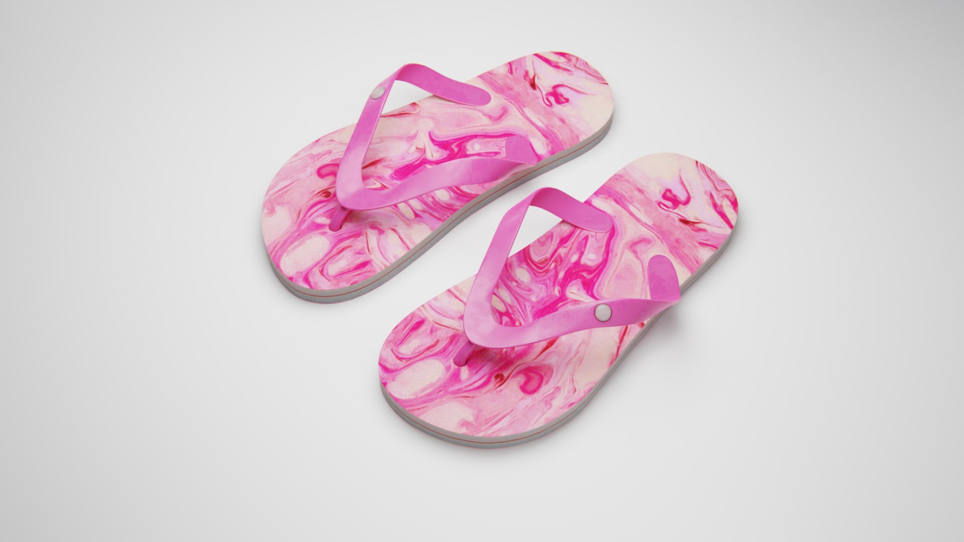 3D Model FLIP FLOPS - TurboSquid 2023425