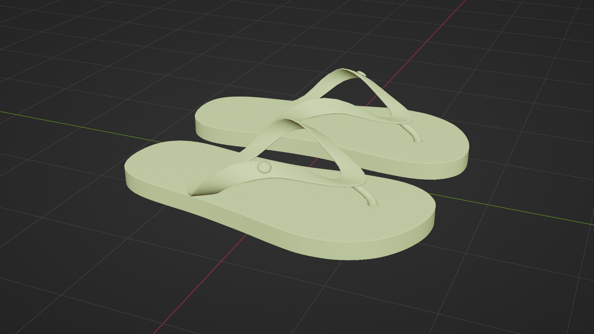 3D Model FLIP FLOPS - TurboSquid 2023425