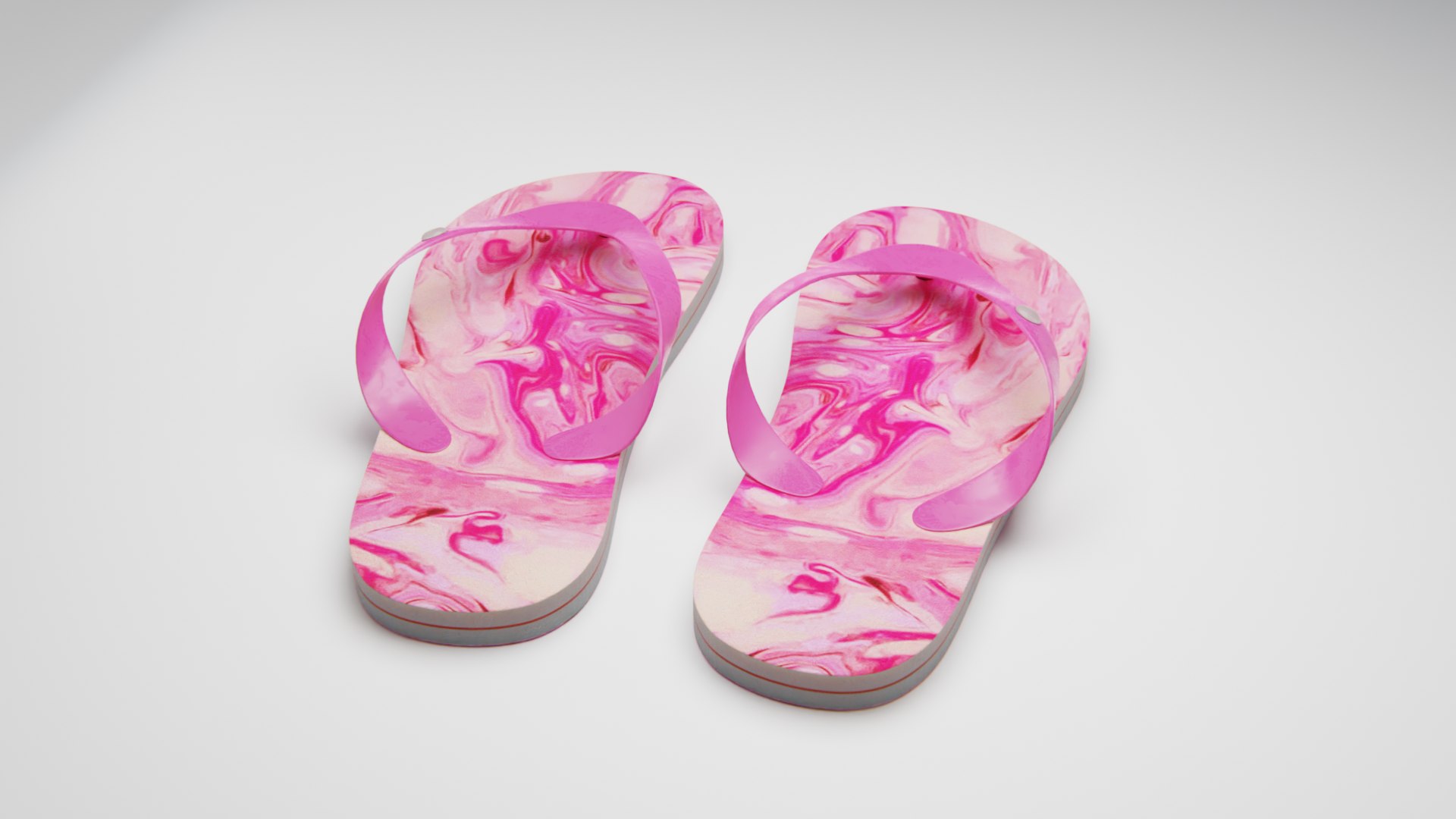 3D Model FLIP FLOPS - TurboSquid 2023425