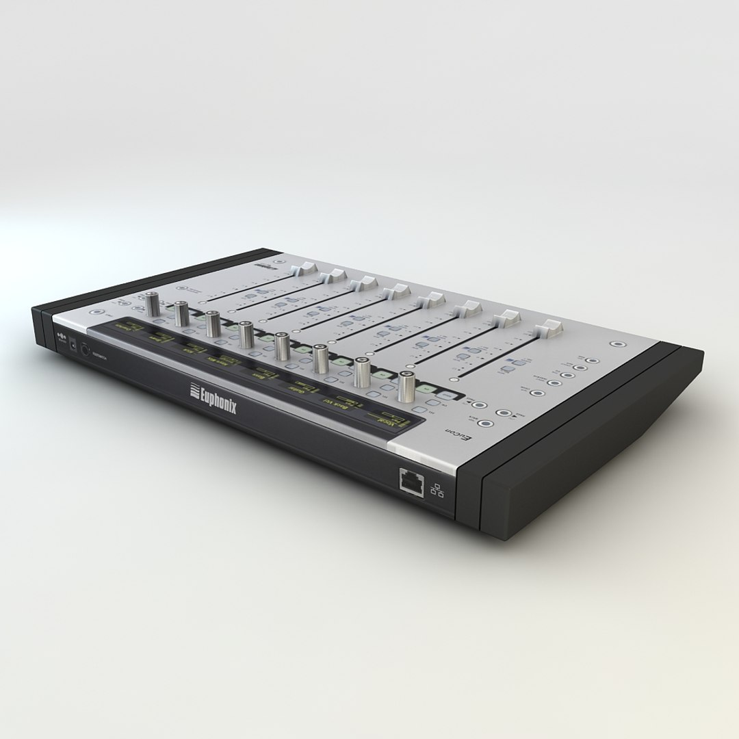 Euphonix Mc Mix Mixer 3ds