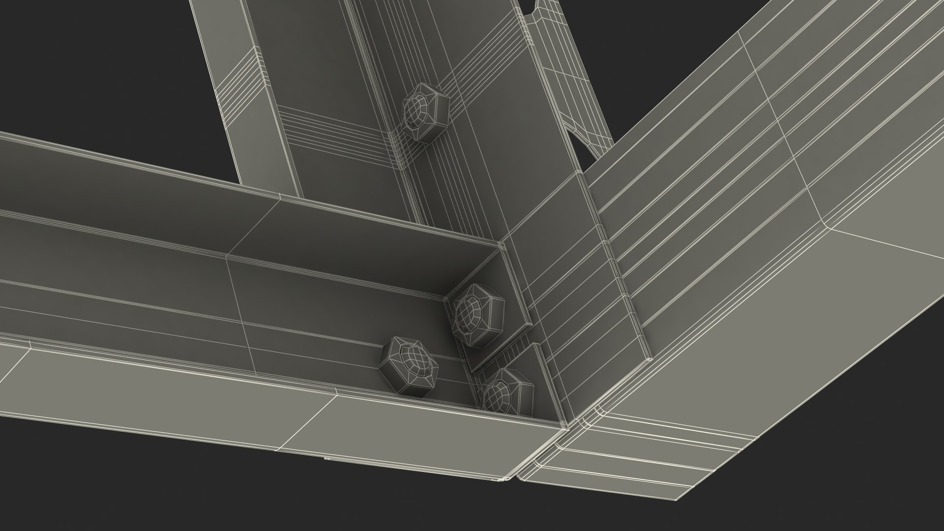 Open Frame Server Rack 24U Empty 3D - TurboSquid 1848981