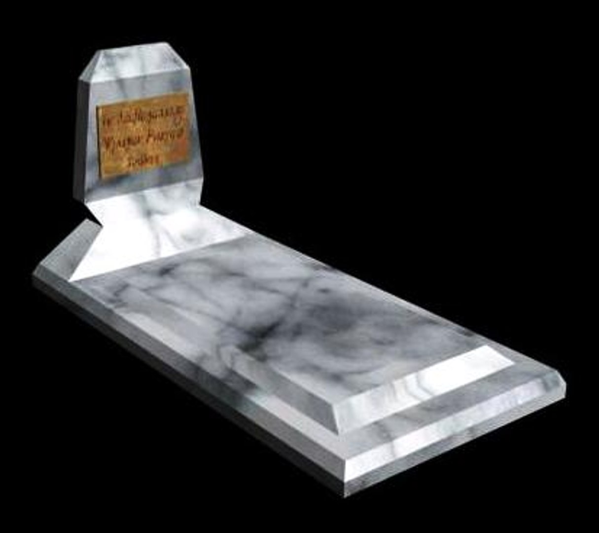 Grave 3d Model