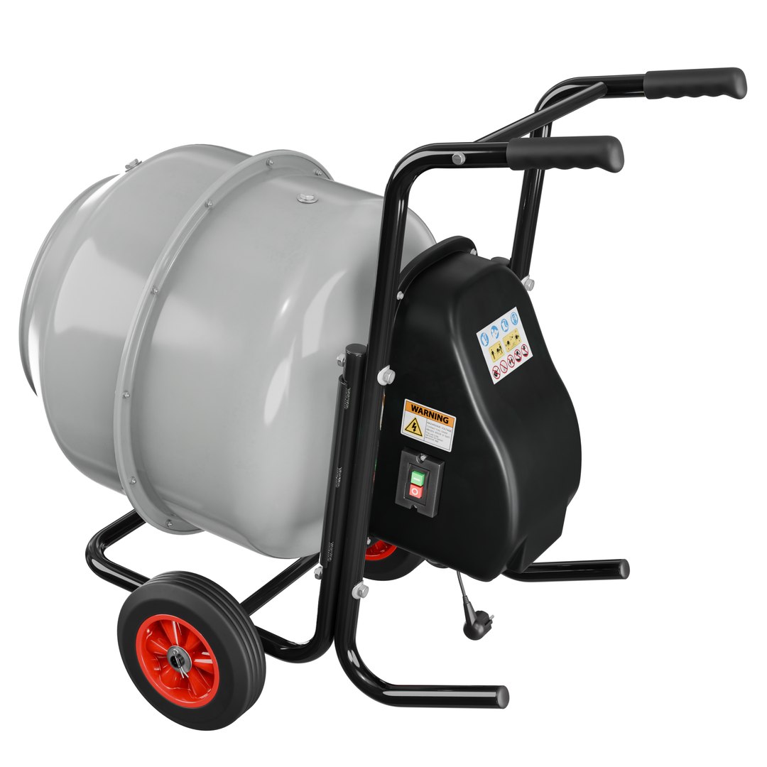 3D Concrete Mixer 02 H - TurboSquid 2292741