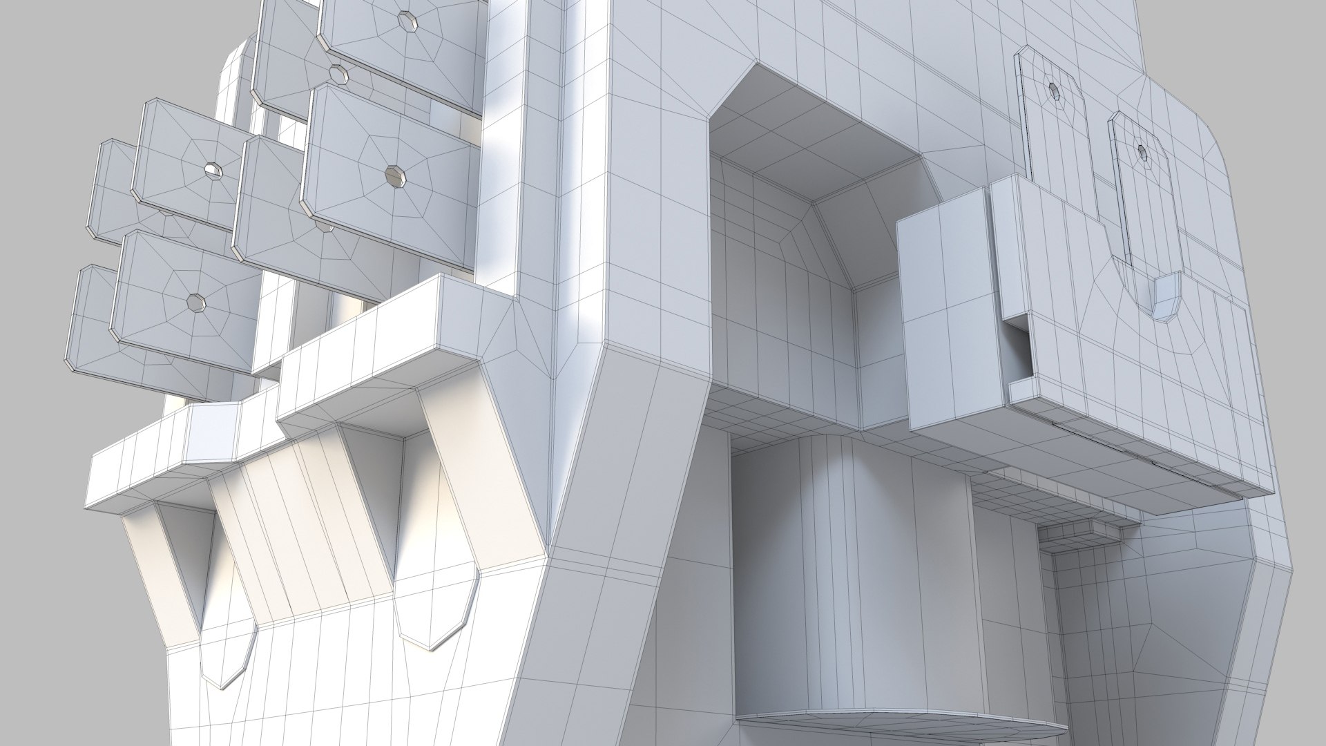 Contactors Electrical Circuit 3D - TurboSquid 1495897