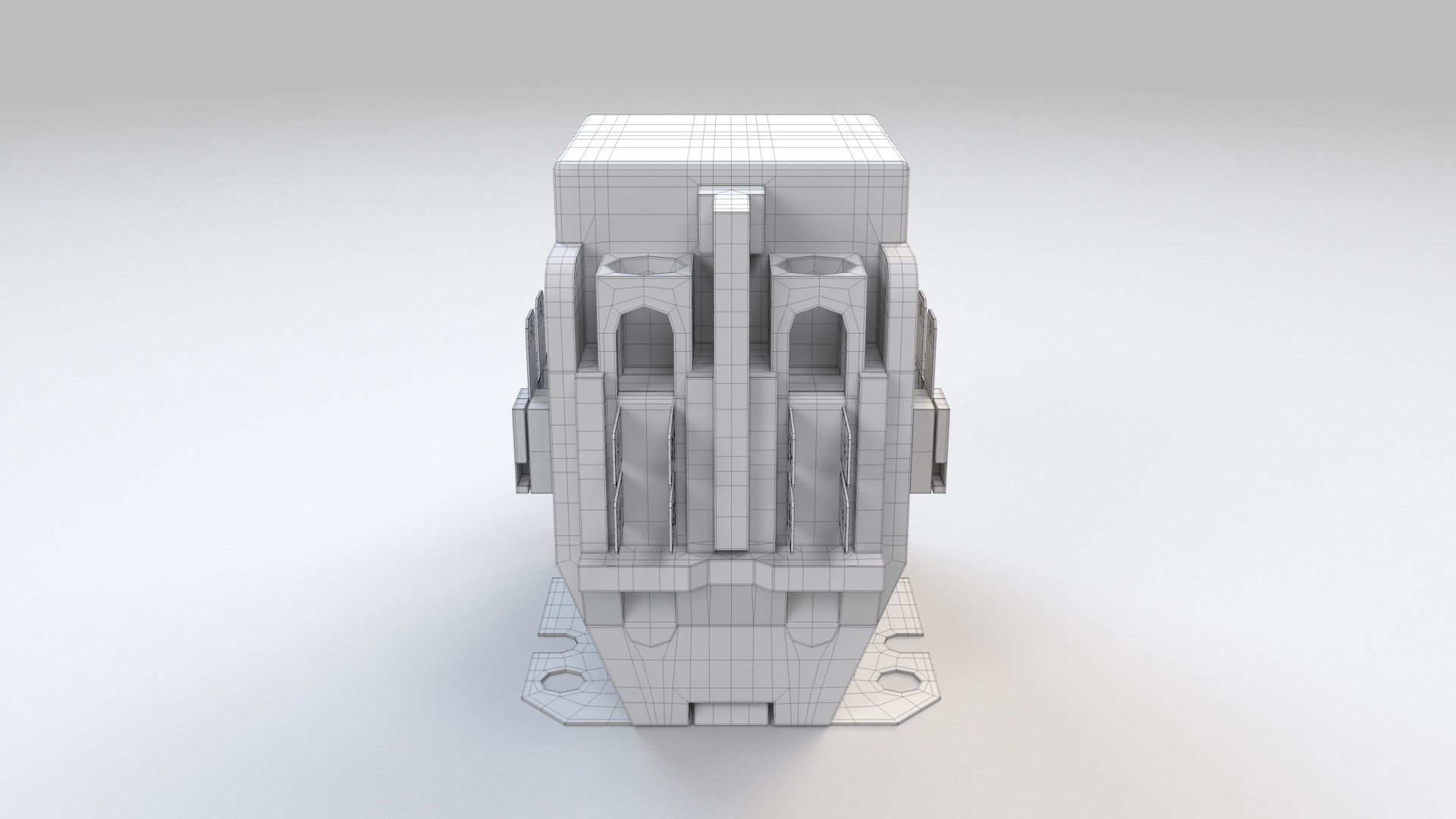 Contactors Electrical Circuit 3D - TurboSquid 1495897