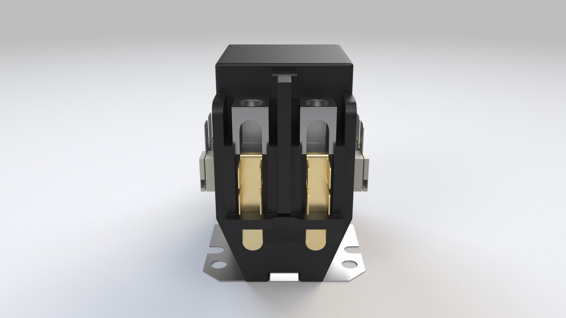 Contactors Electrical Circuit 3D - TurboSquid 1495897