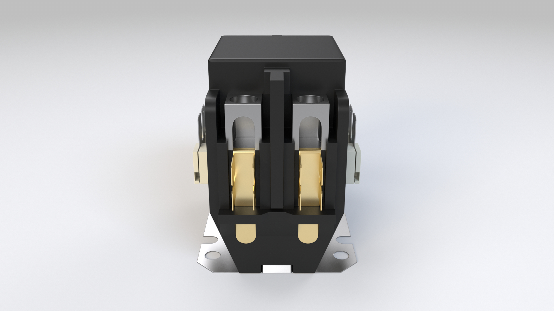 Contactors Electrical Circuit 3D - TurboSquid 1495897