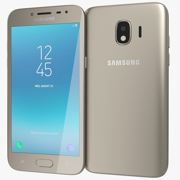Realistic samsung galaxy j2 3D model - TurboSquid 1245284