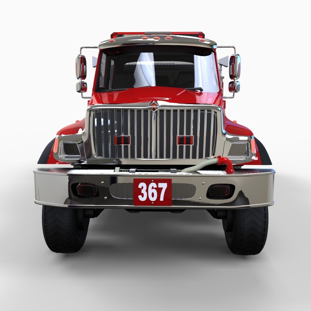 Pre-rigged Engine Rigged Craft 3d Model