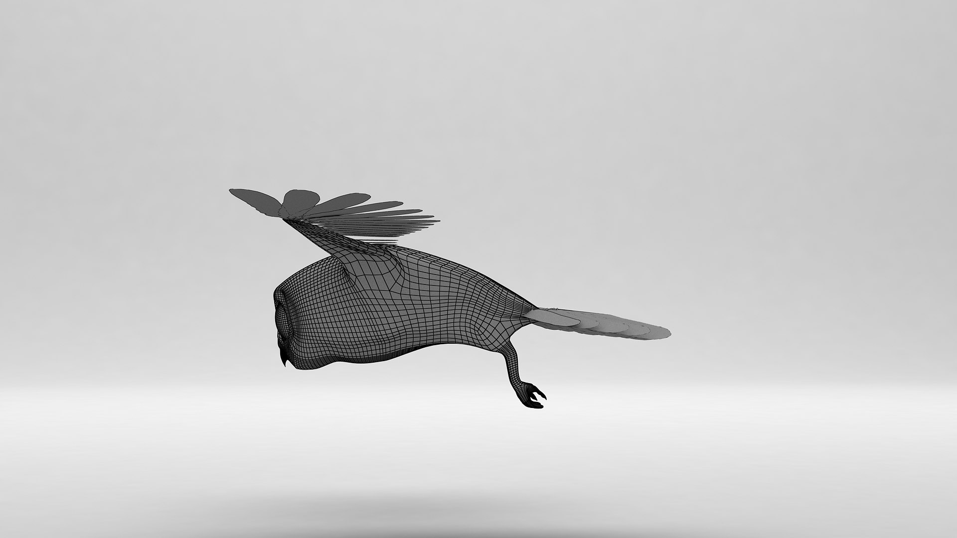 3D cartoon owl model - TurboSquid 1833553