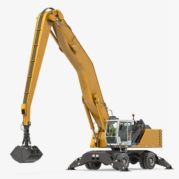 Excavator 3D Models for Download | TurboSquid