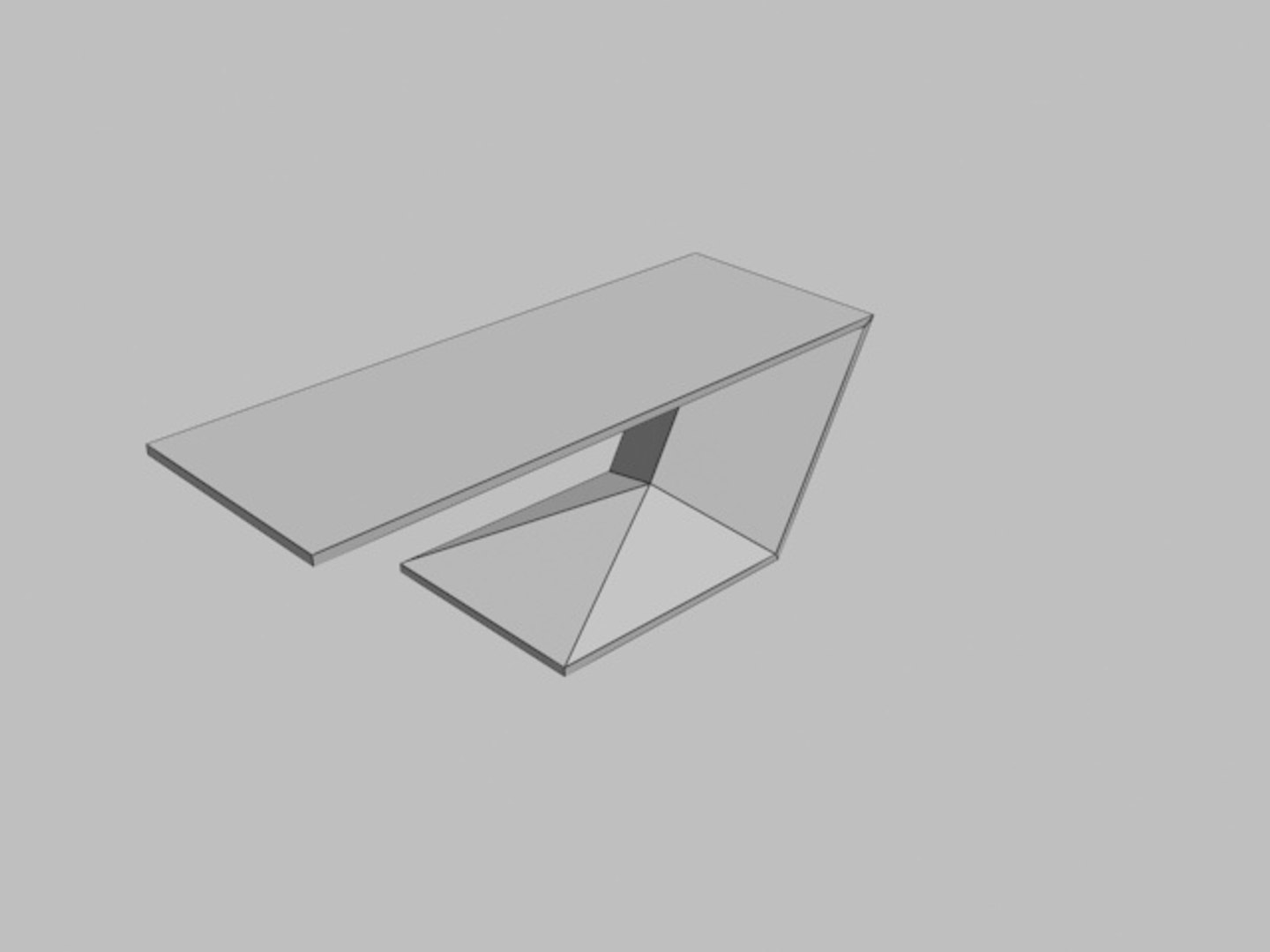 Table Model - TurboSquid 1373224