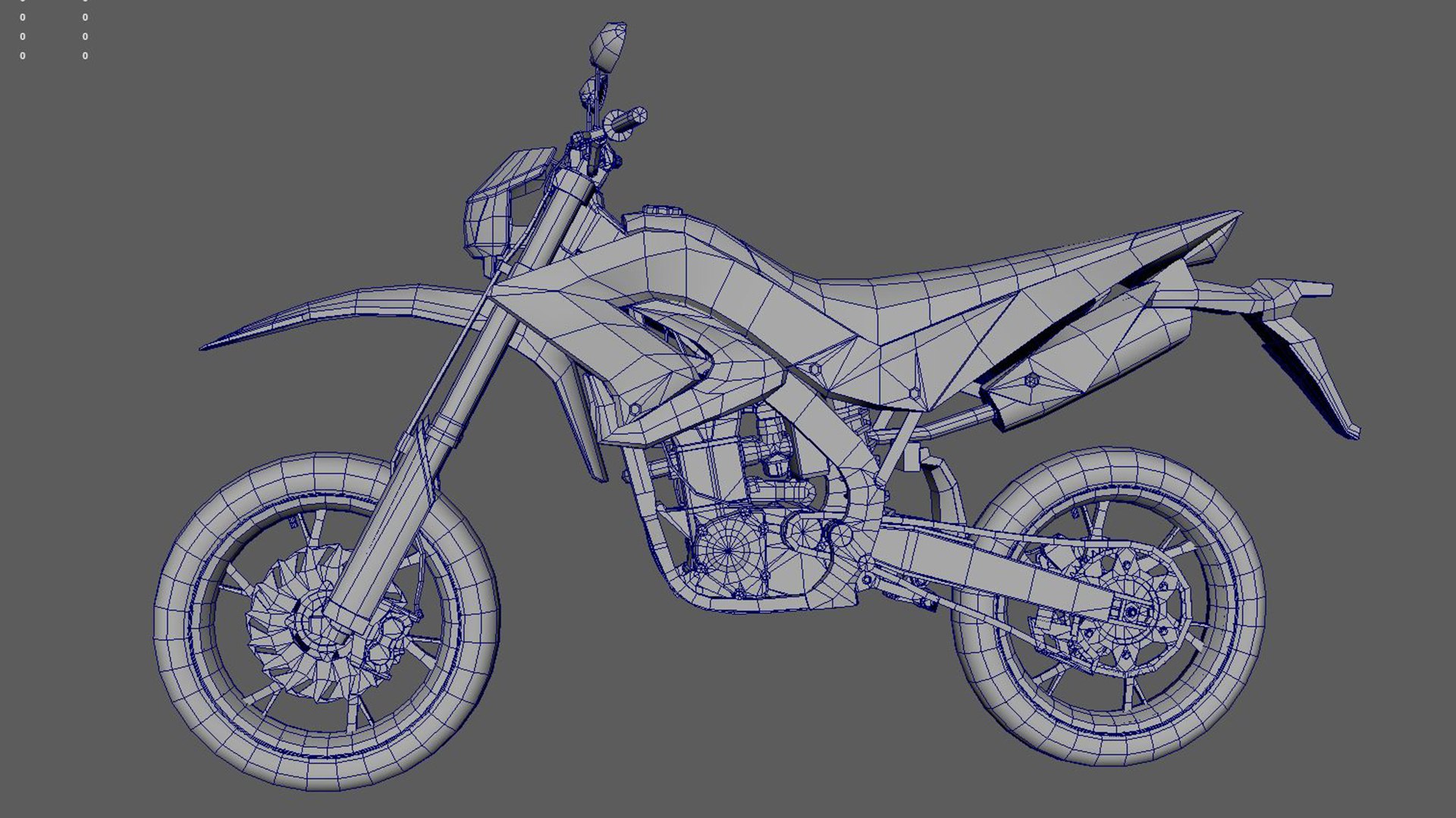 Dirt Bikes Moves Animations 3D model - TurboSquid 1931674