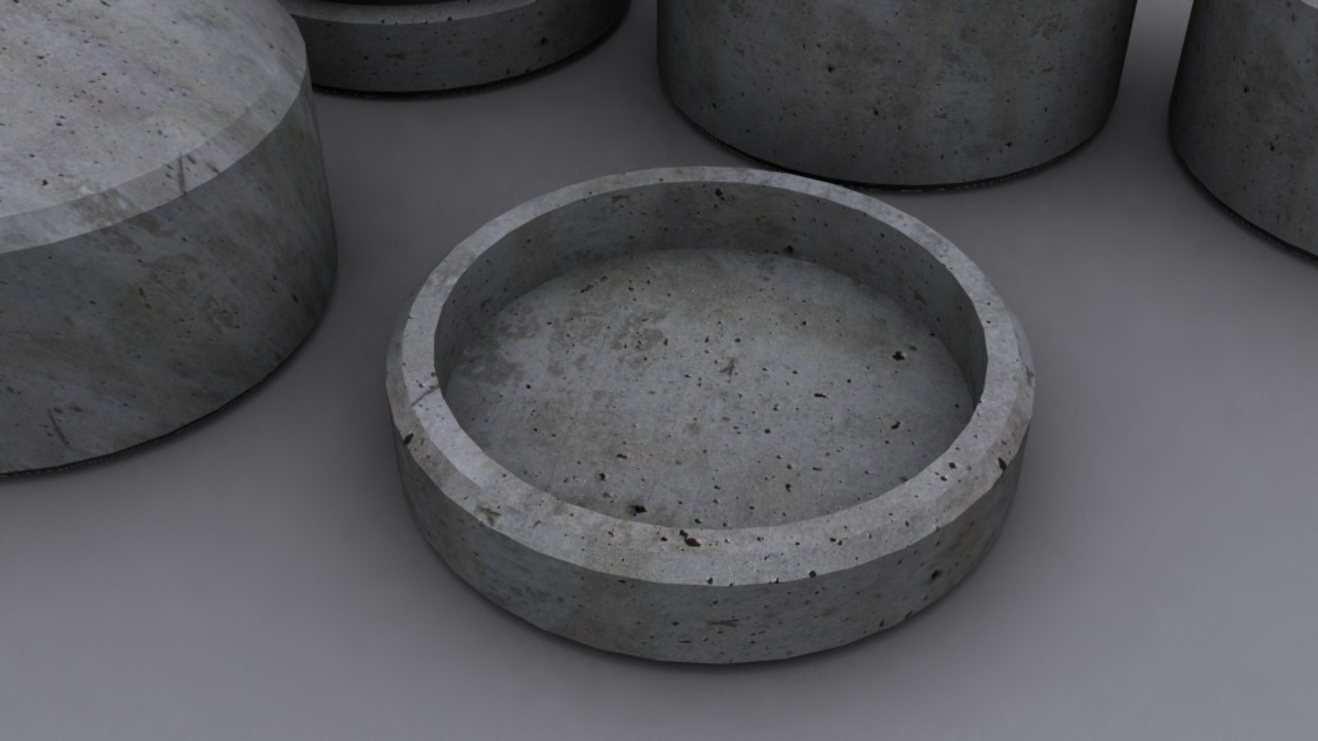 Access Shaft 3d Model