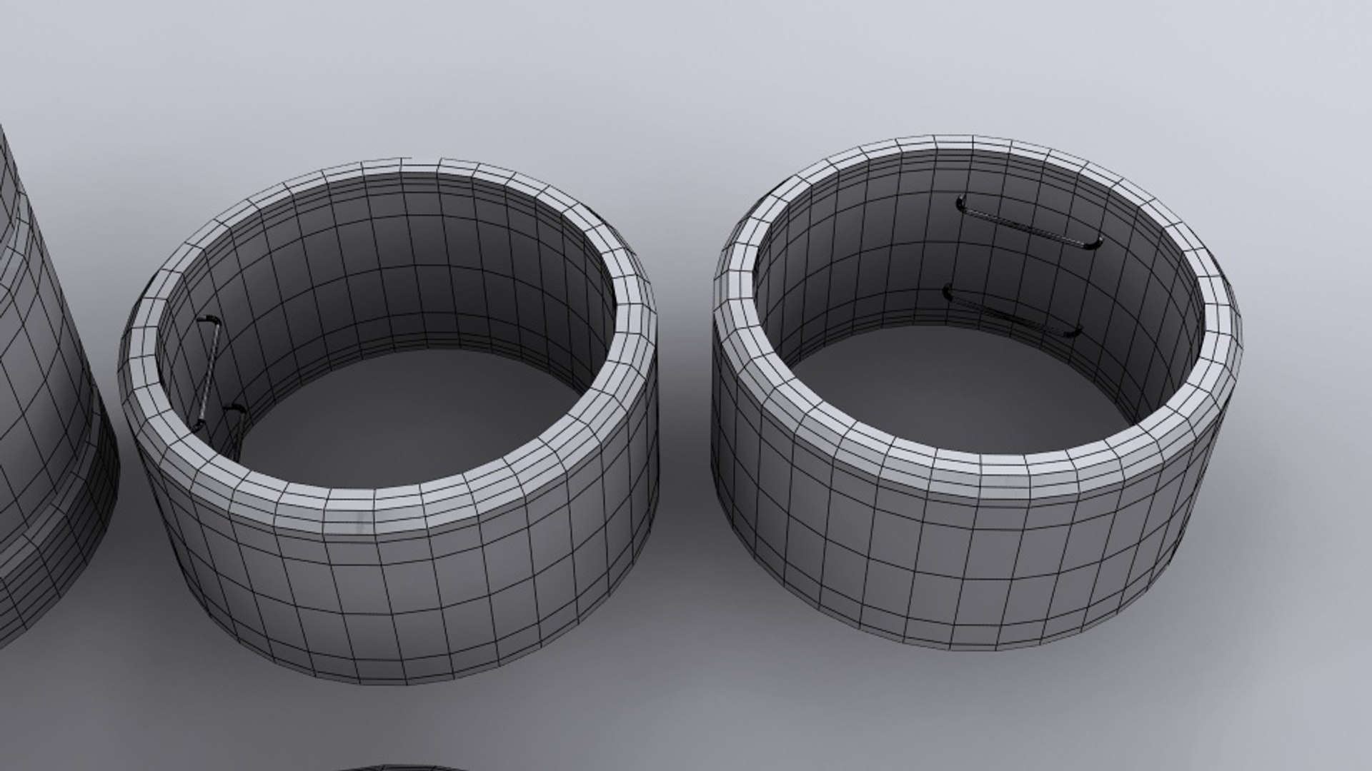 Access Shaft 3d Model