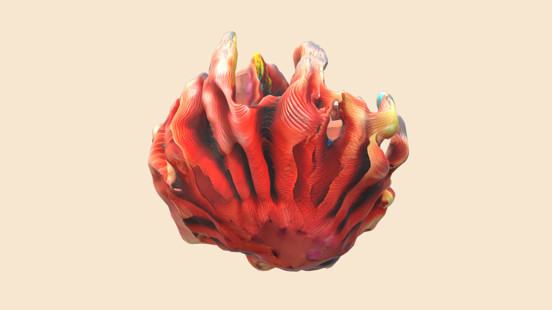 3D Coral Model - TurboSquid 2144341