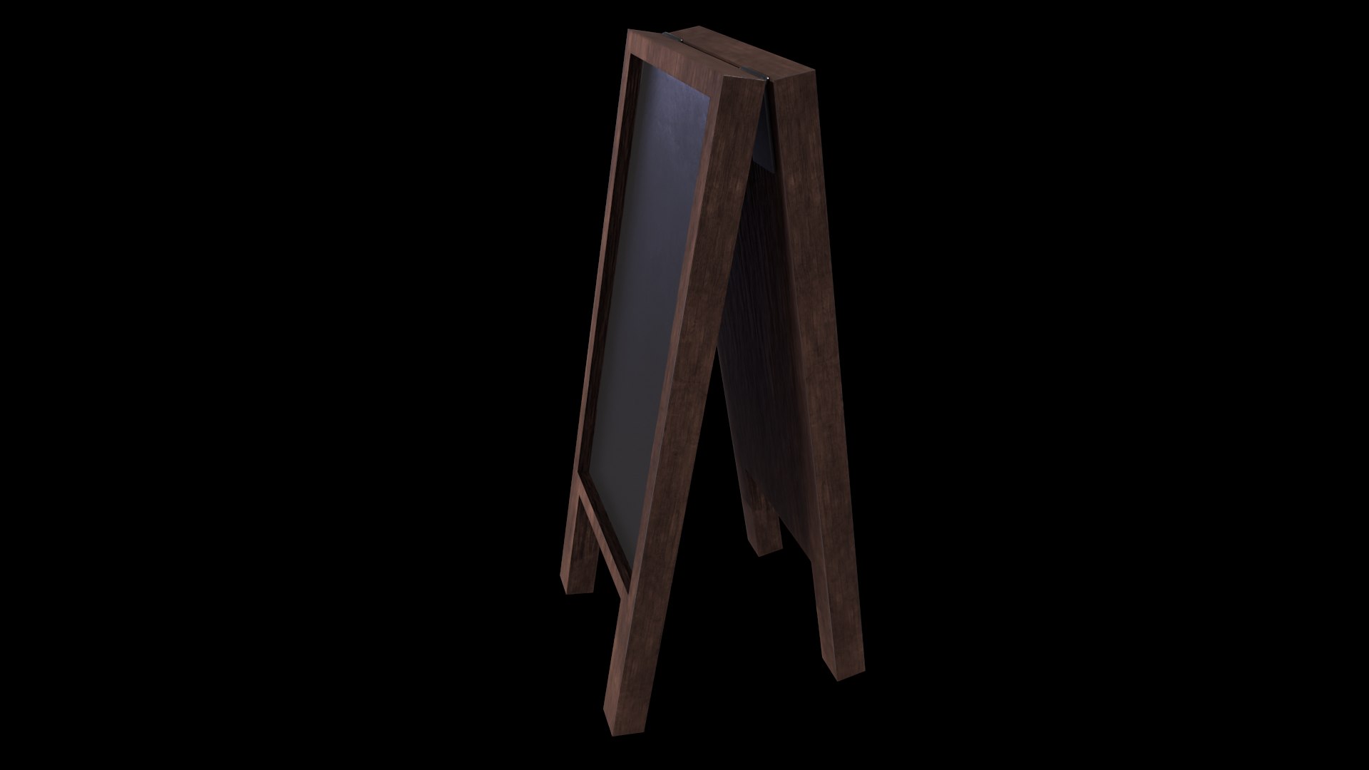 Blackboard Game Ready Low Poly PBR 3D Model 3D - TurboSquid 2182798