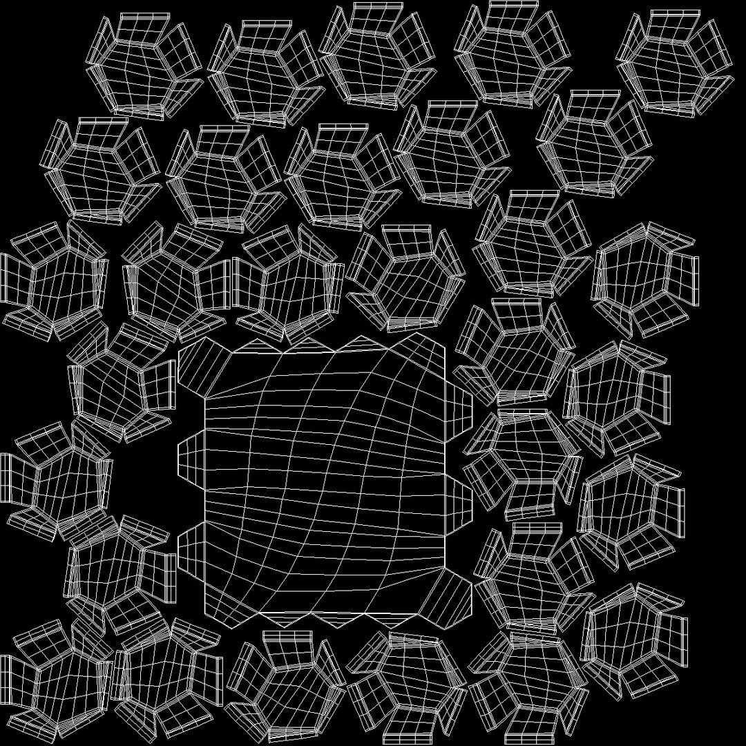 3D Wall Panel Octagon Metal 3D model - TurboSquid 1907986