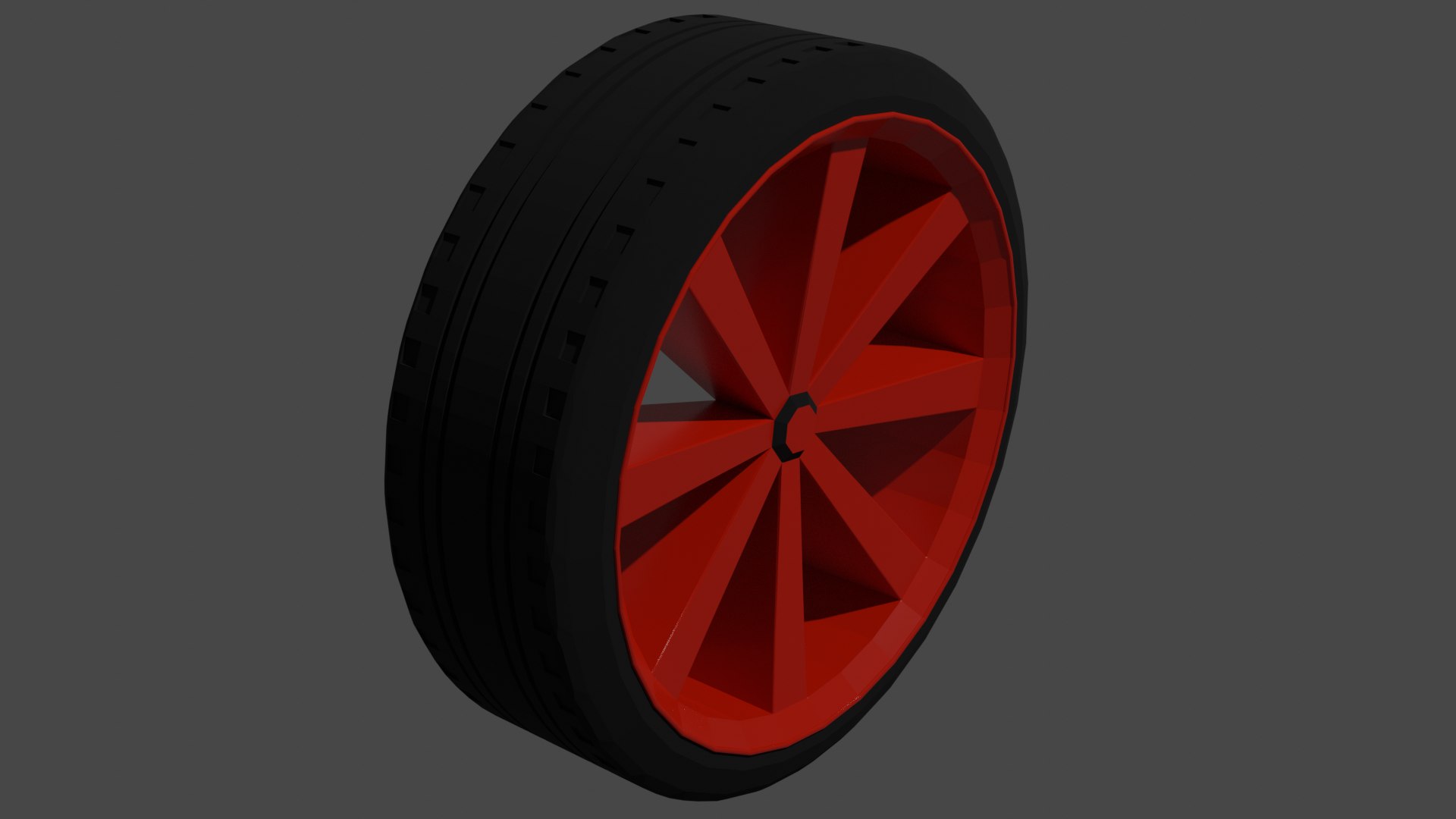 Car wheel 3D model - TurboSquid 1570408