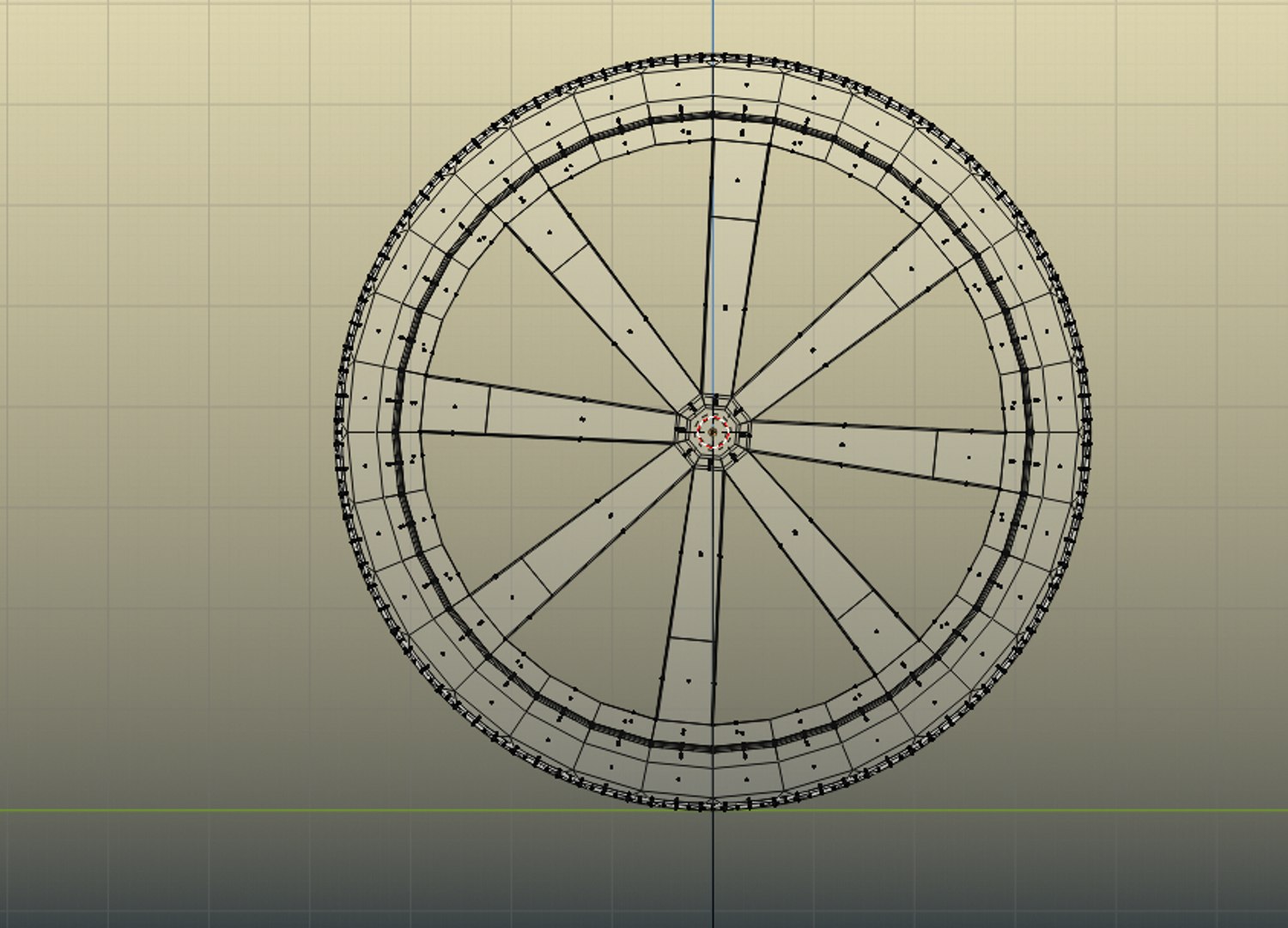 Car wheel 3D model - TurboSquid 1570408