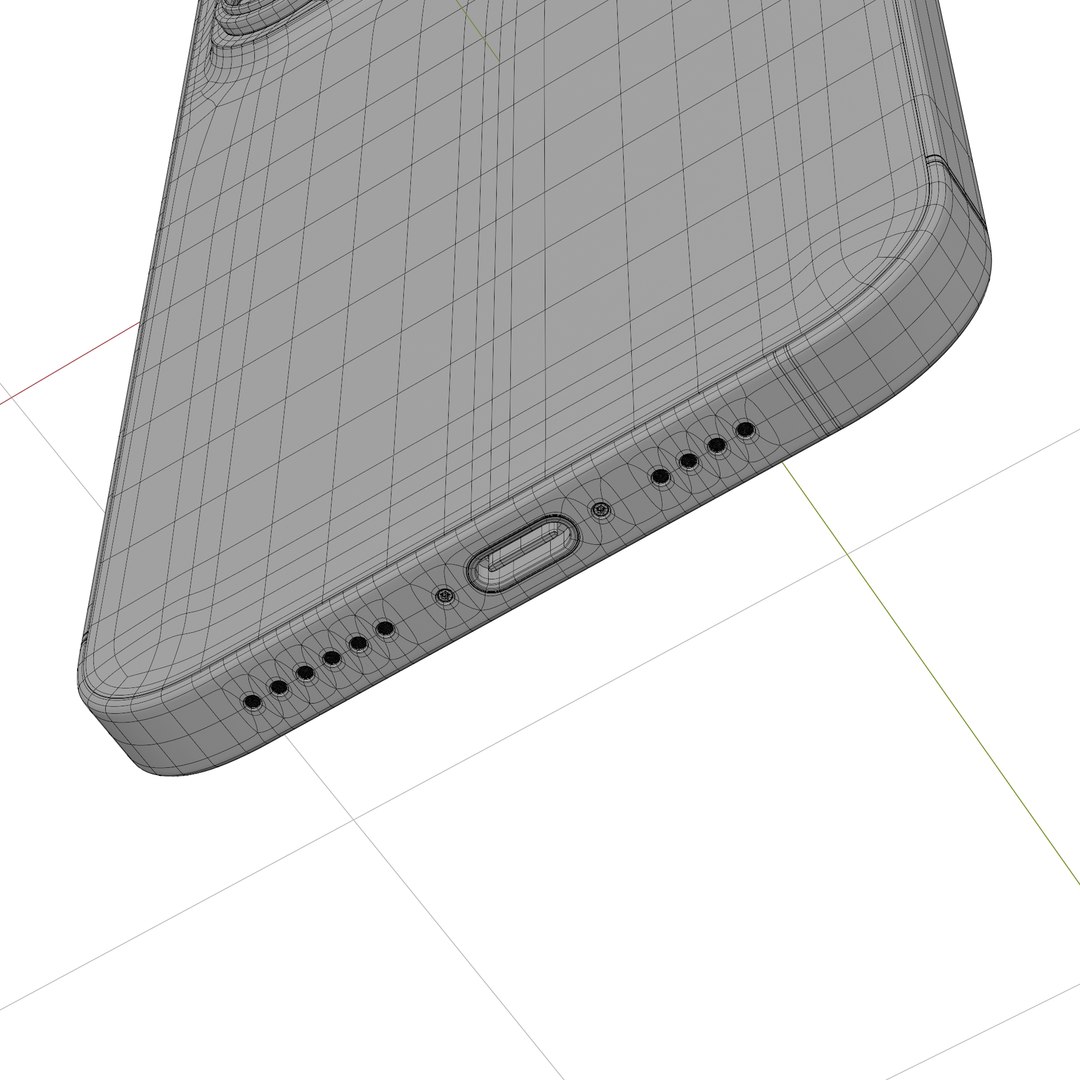 Iphone 15 Pro Max Backup 3D Model - TurboSquid 2162135