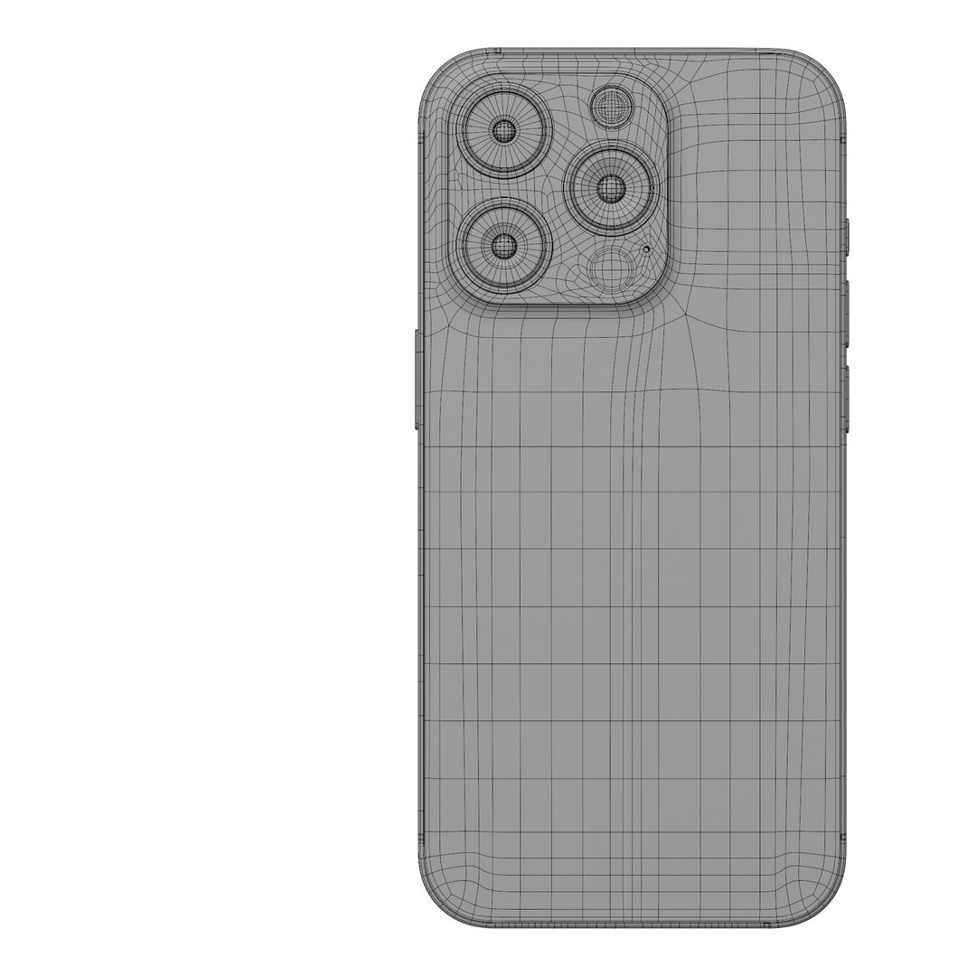 Iphone 15 Pro Max Backup 3D Model - TurboSquid 2162135
