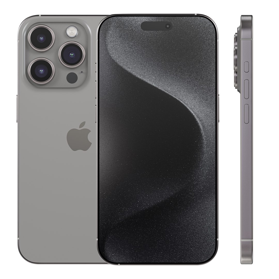 Iphone 15 Pro Max Backup 3D Model - TurboSquid 2162135