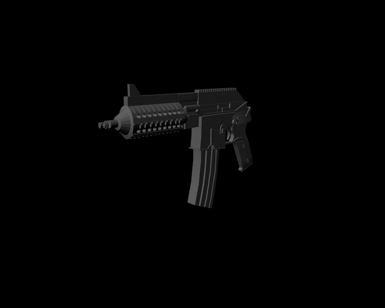 Kel-tec Plr-16 3d Max