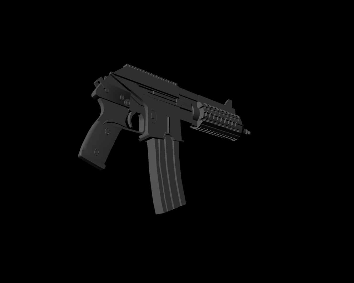 Kel-tec Plr-16 3d Max