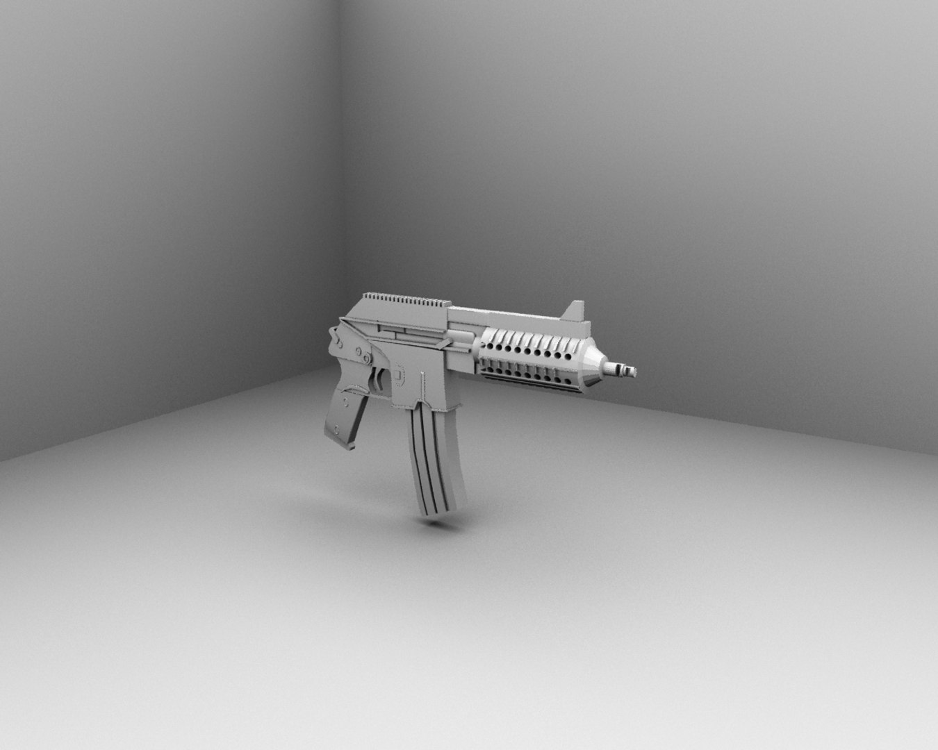 Kel-tec Plr-16 3d Max